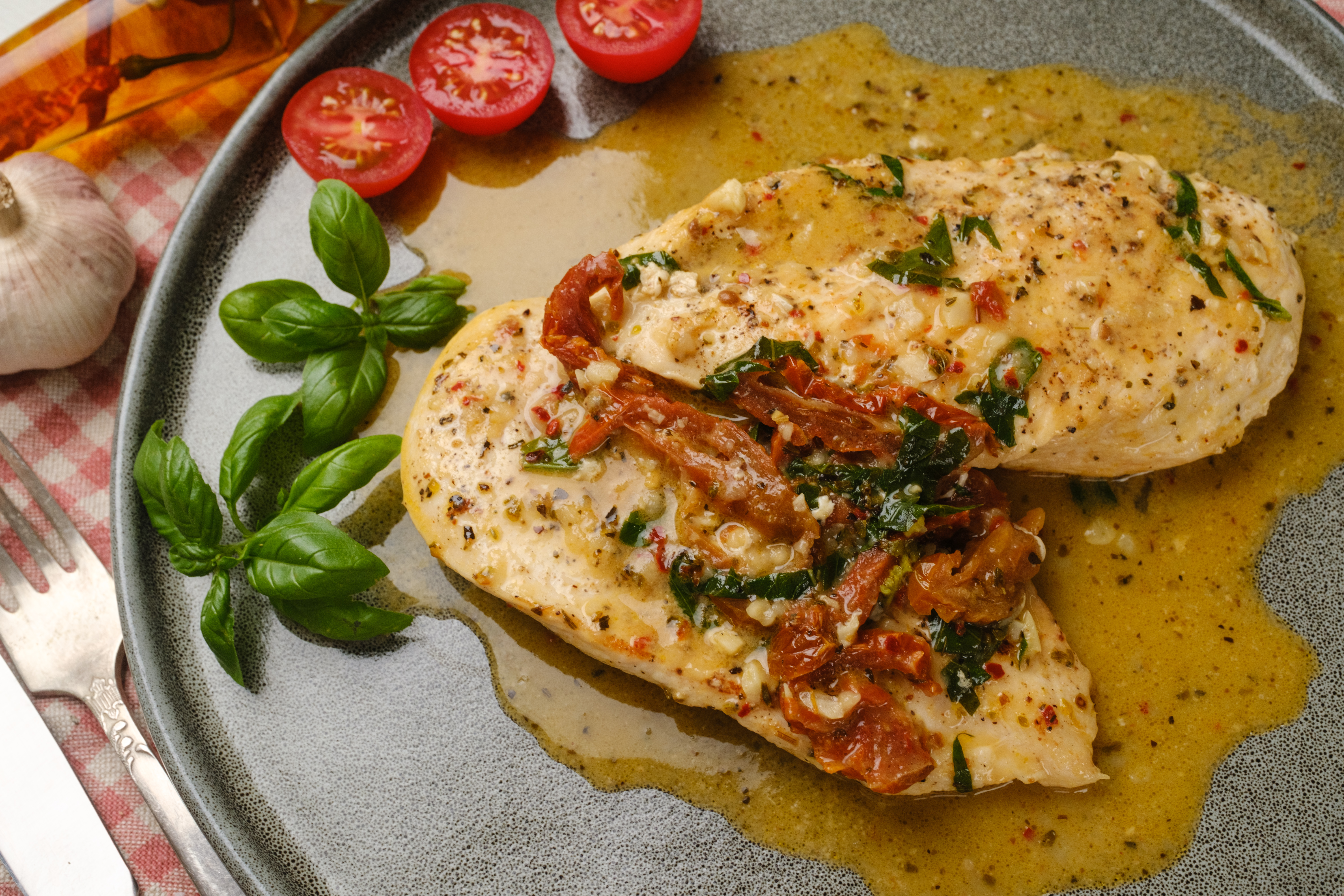 Sun-Drenched Chicken