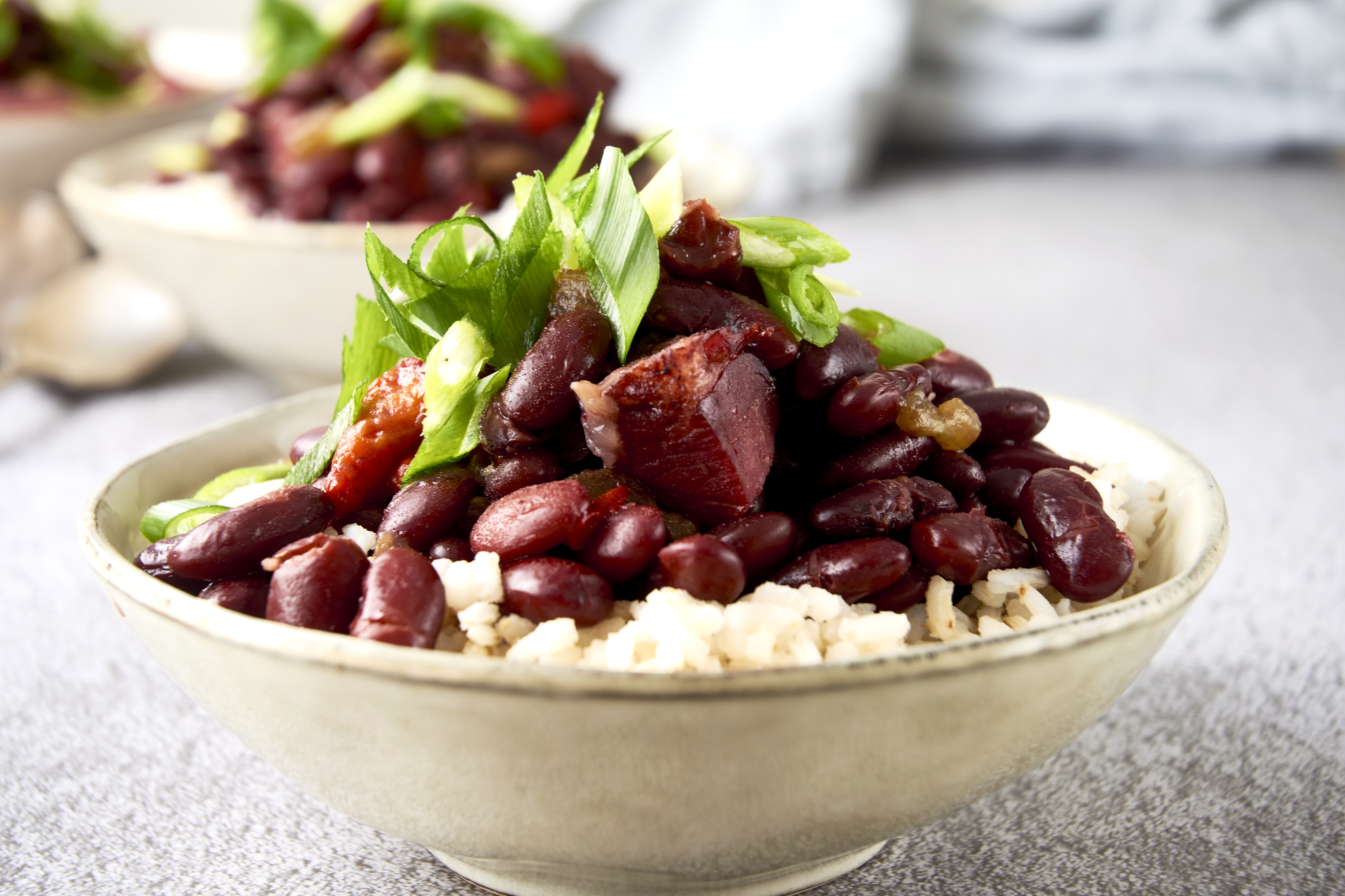 Mama Lou's Red Beans & Rice