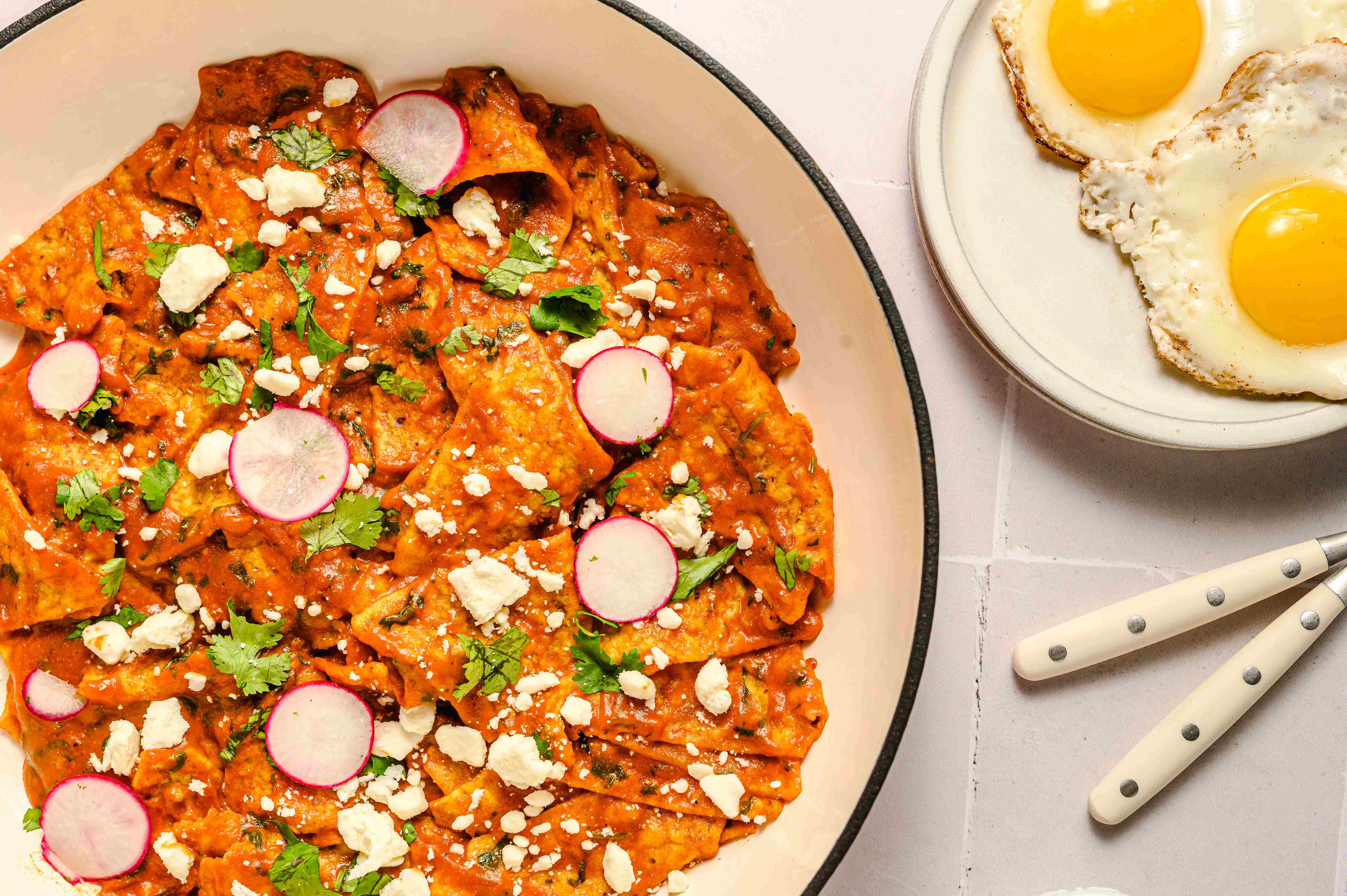 Red Chilaquiles