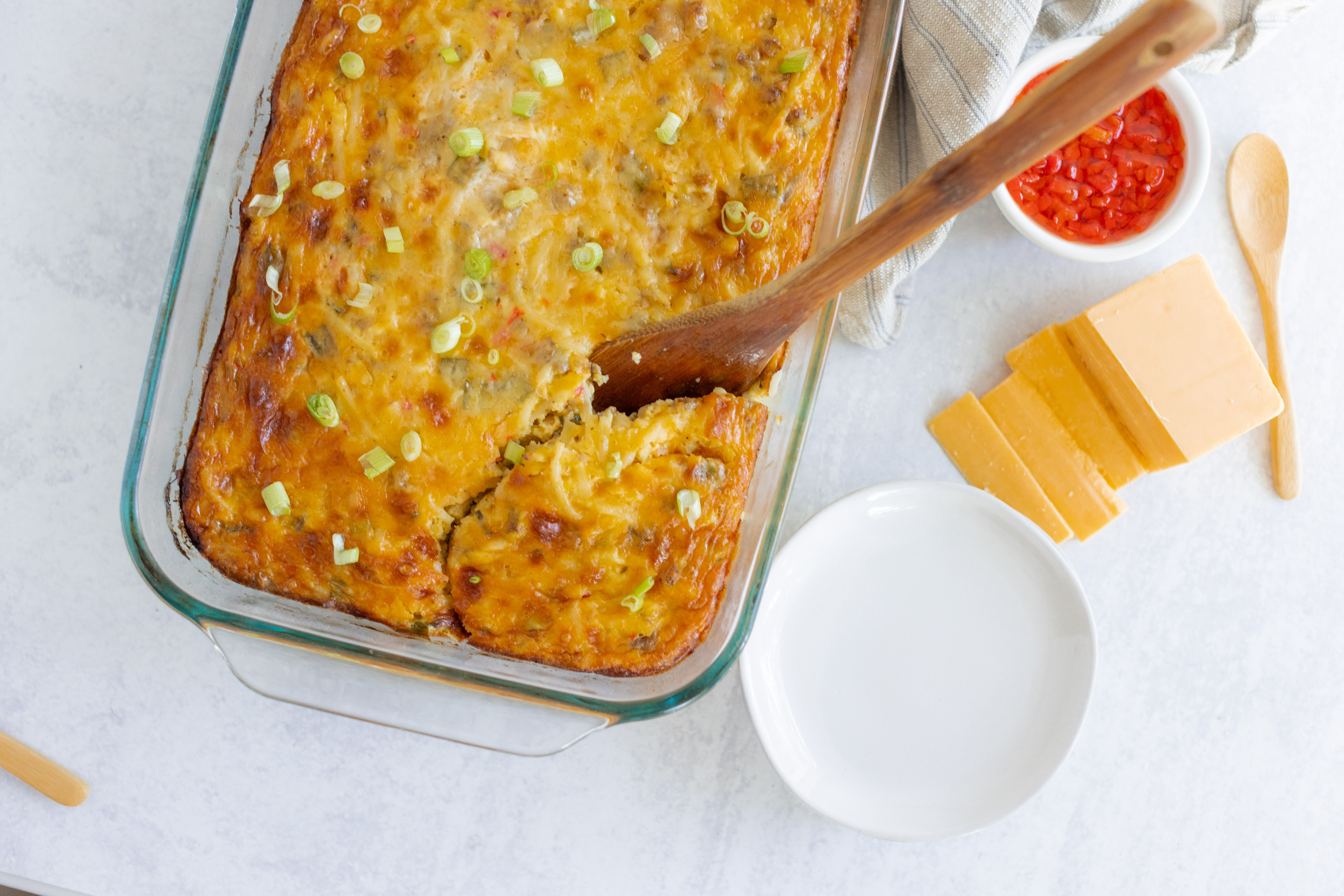 Simply Southern Hash Brown Bake
