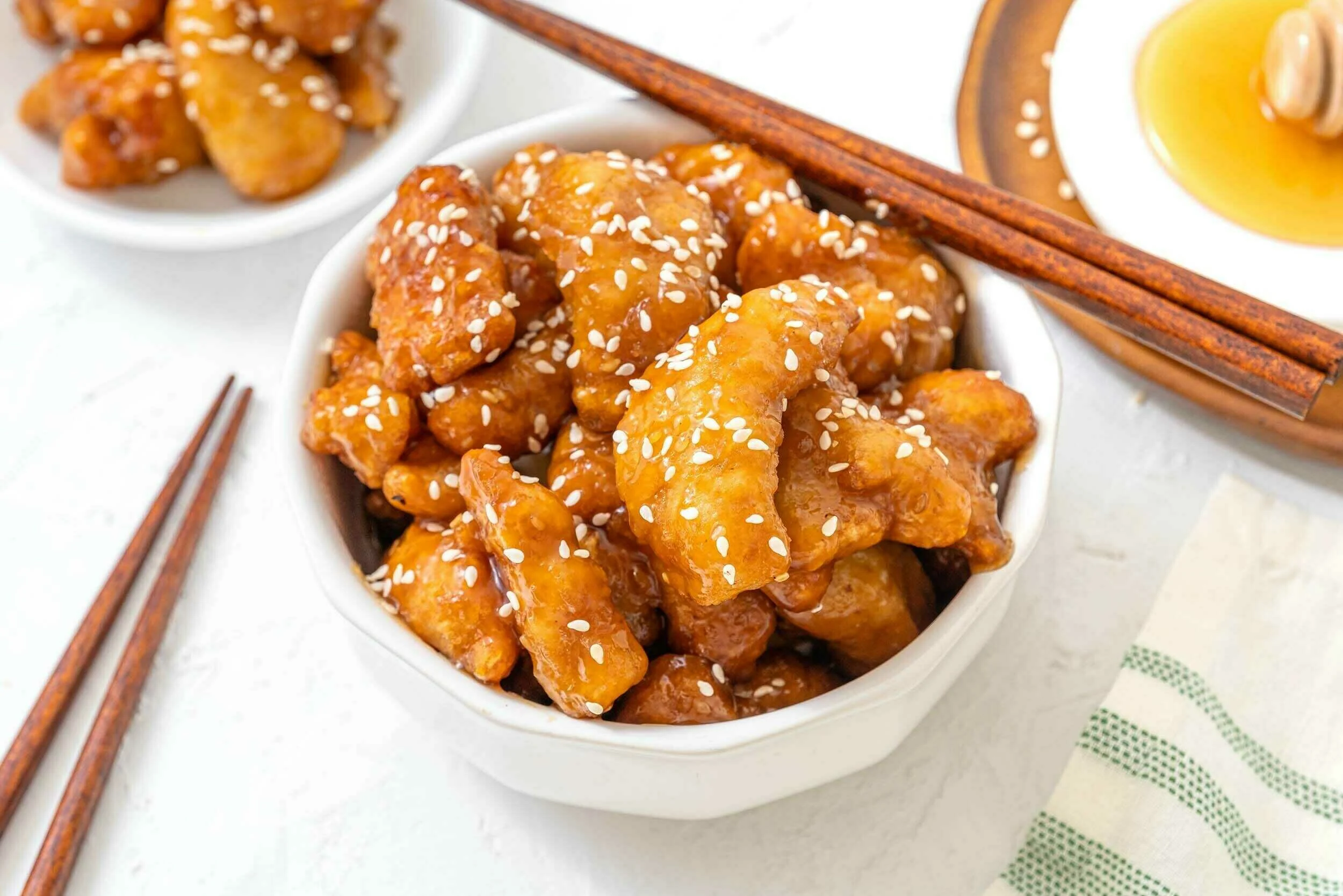 Honey Sesame Chicken