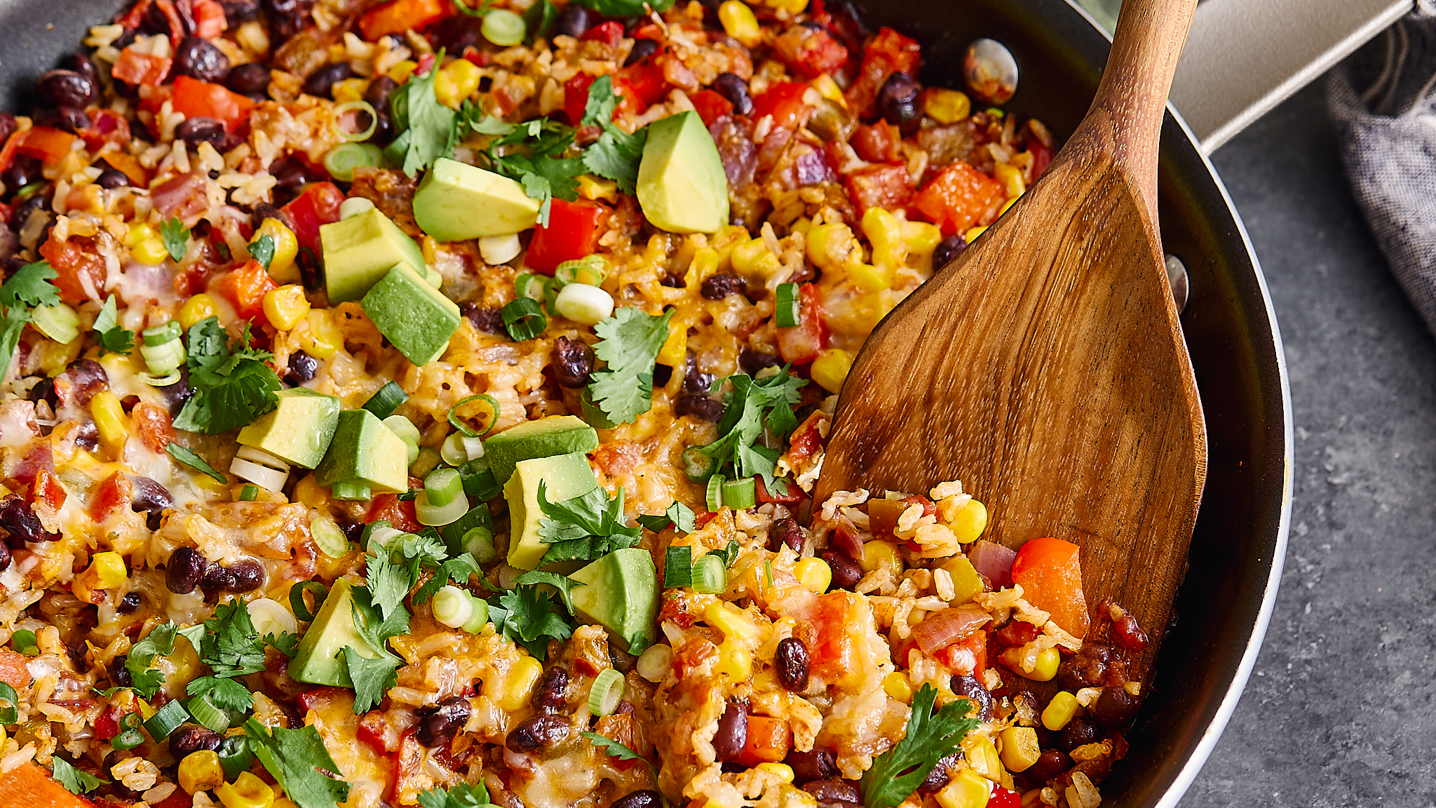 Classic Mexican Rice Casserole