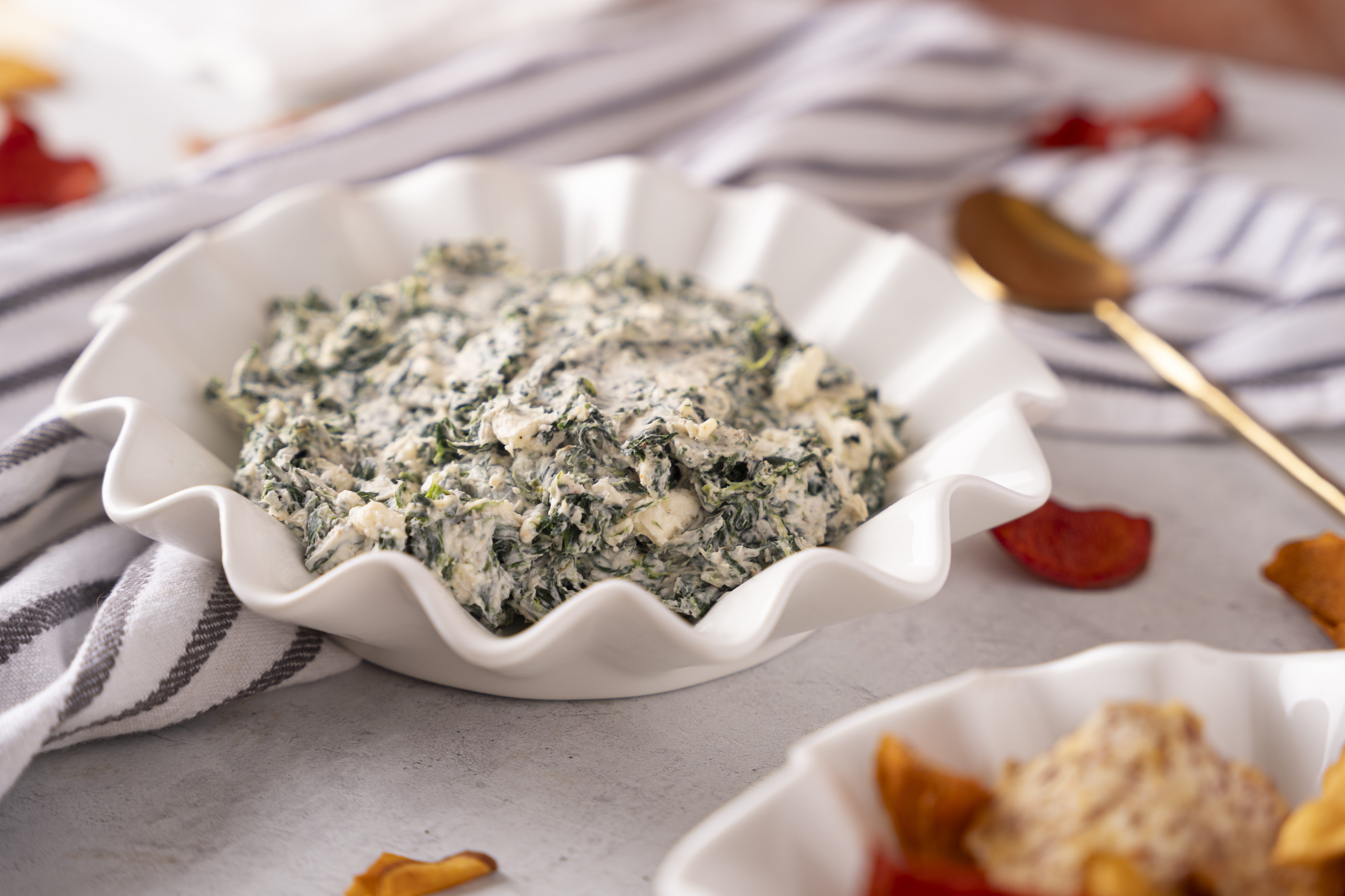 Cold Spinach Feta Dip
