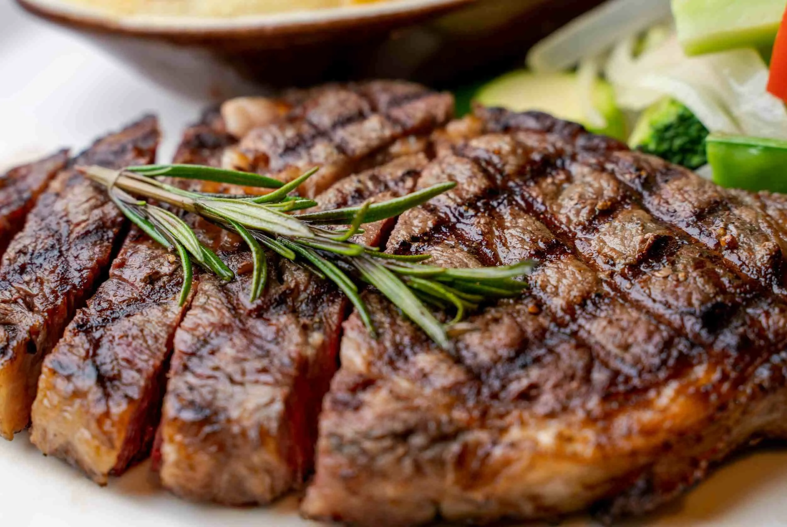 Citrus Marinated Ribeye