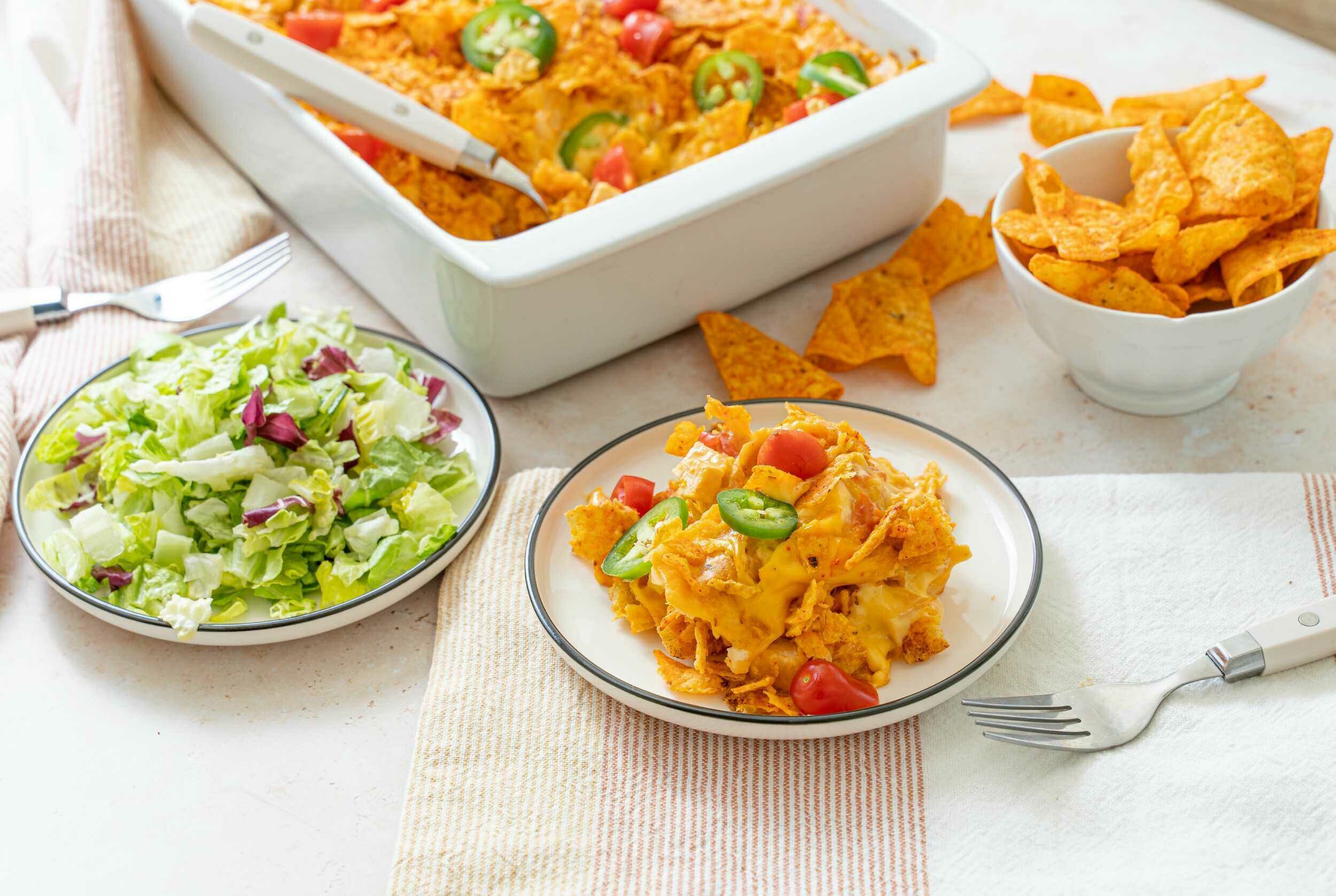Nacho Chicken Casserole