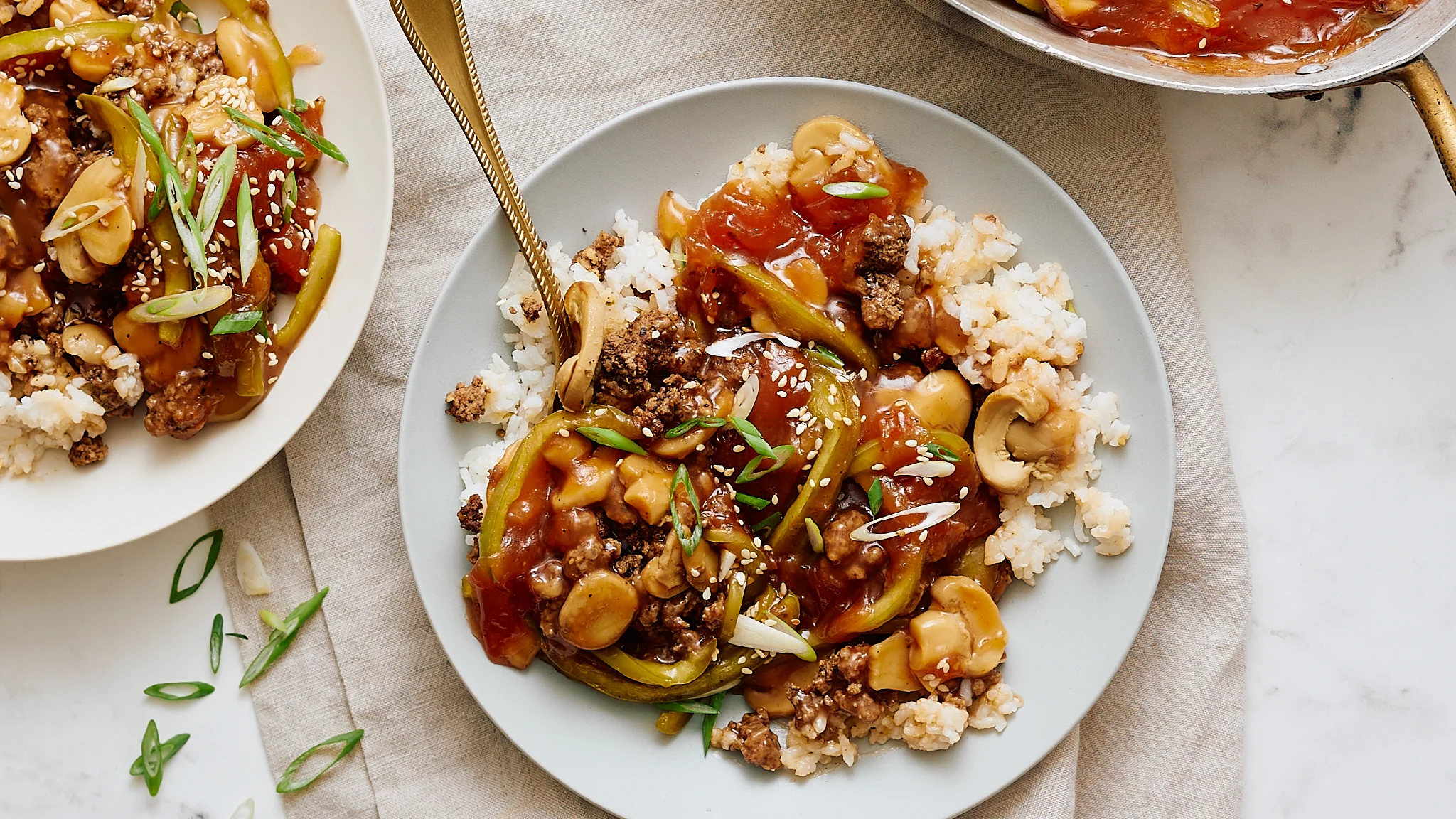 Ultimate Sweet & Sour Beef Bake