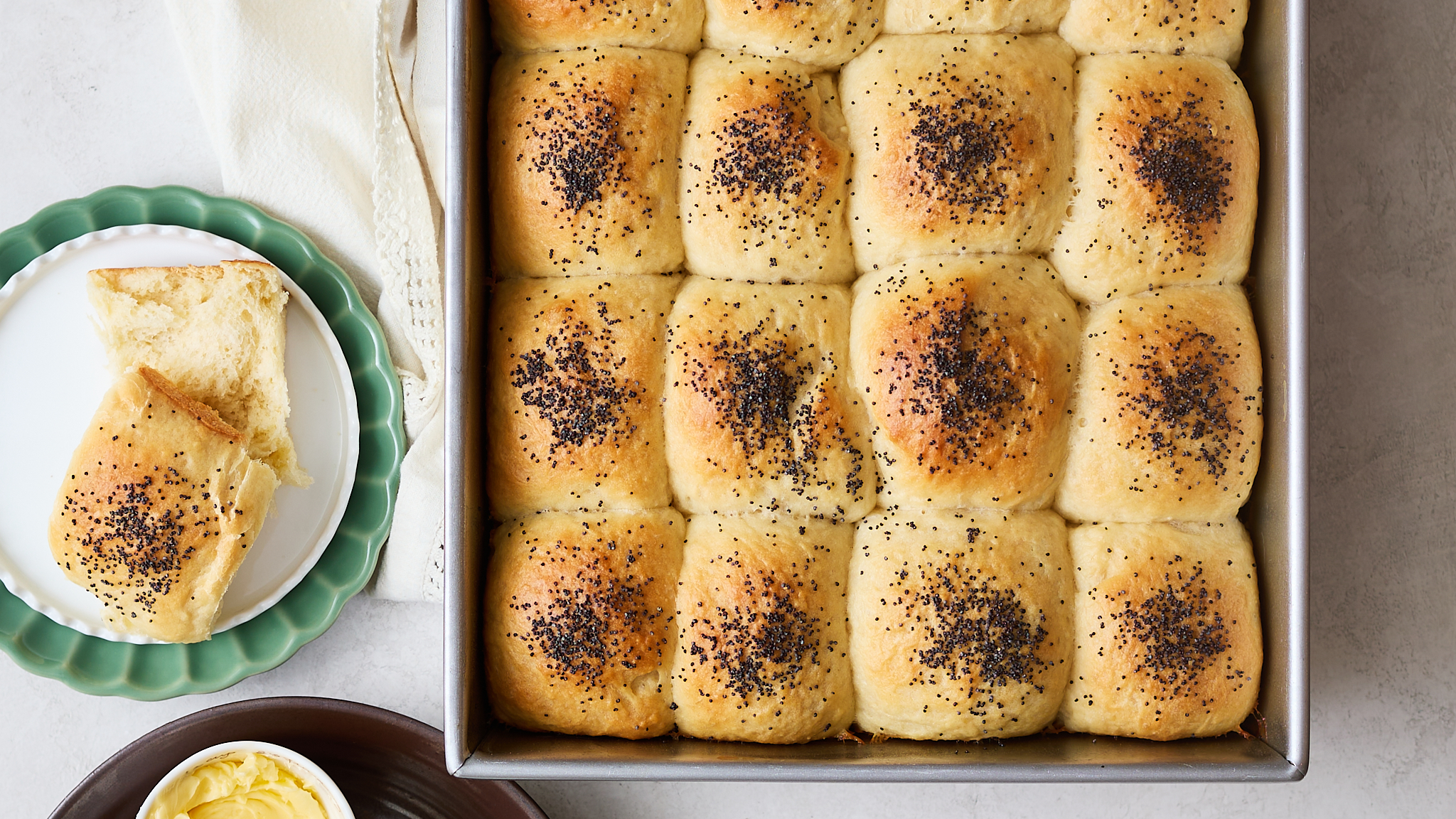 Pennsylvania Tea Rolls