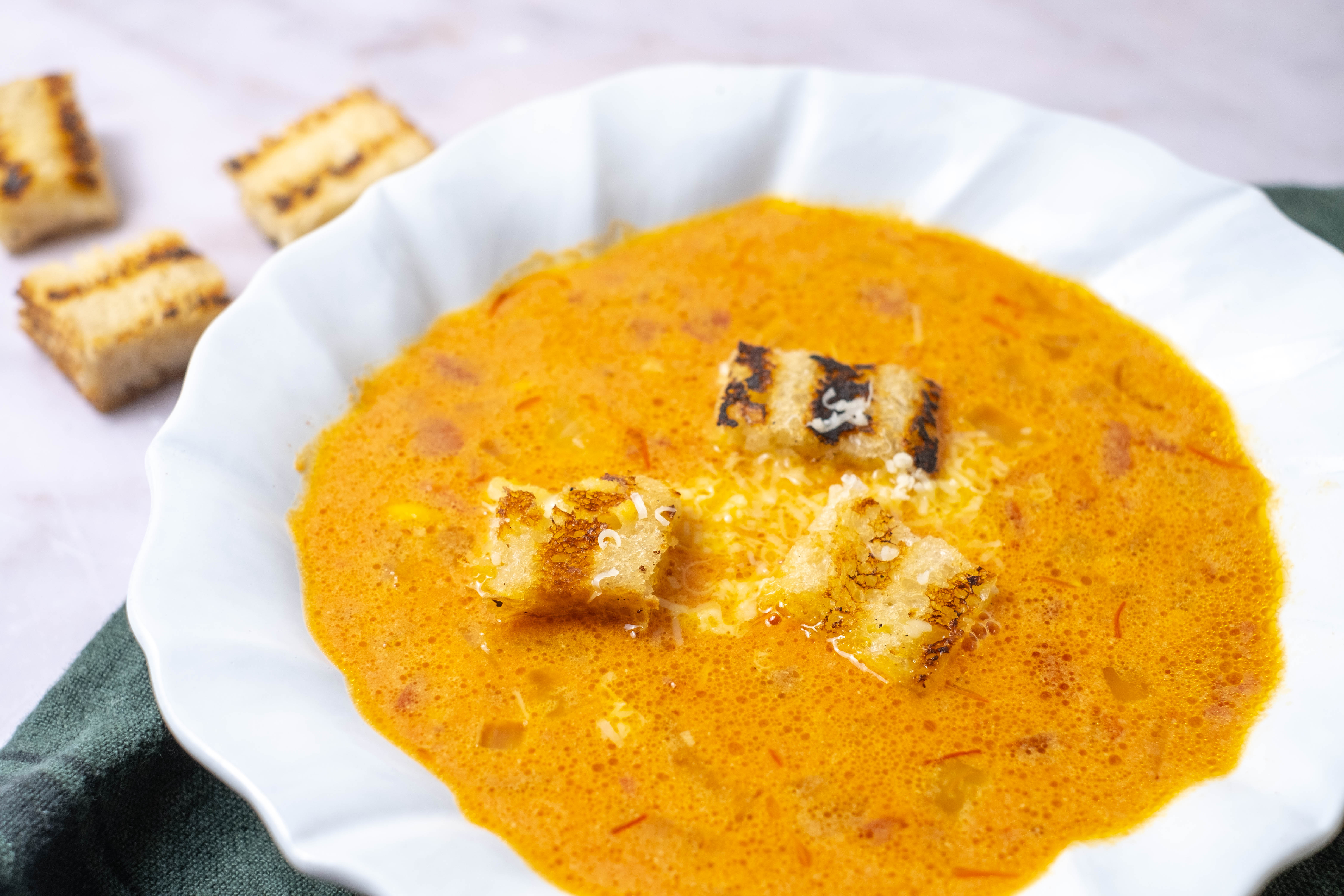 Friday Night Comfort Soup