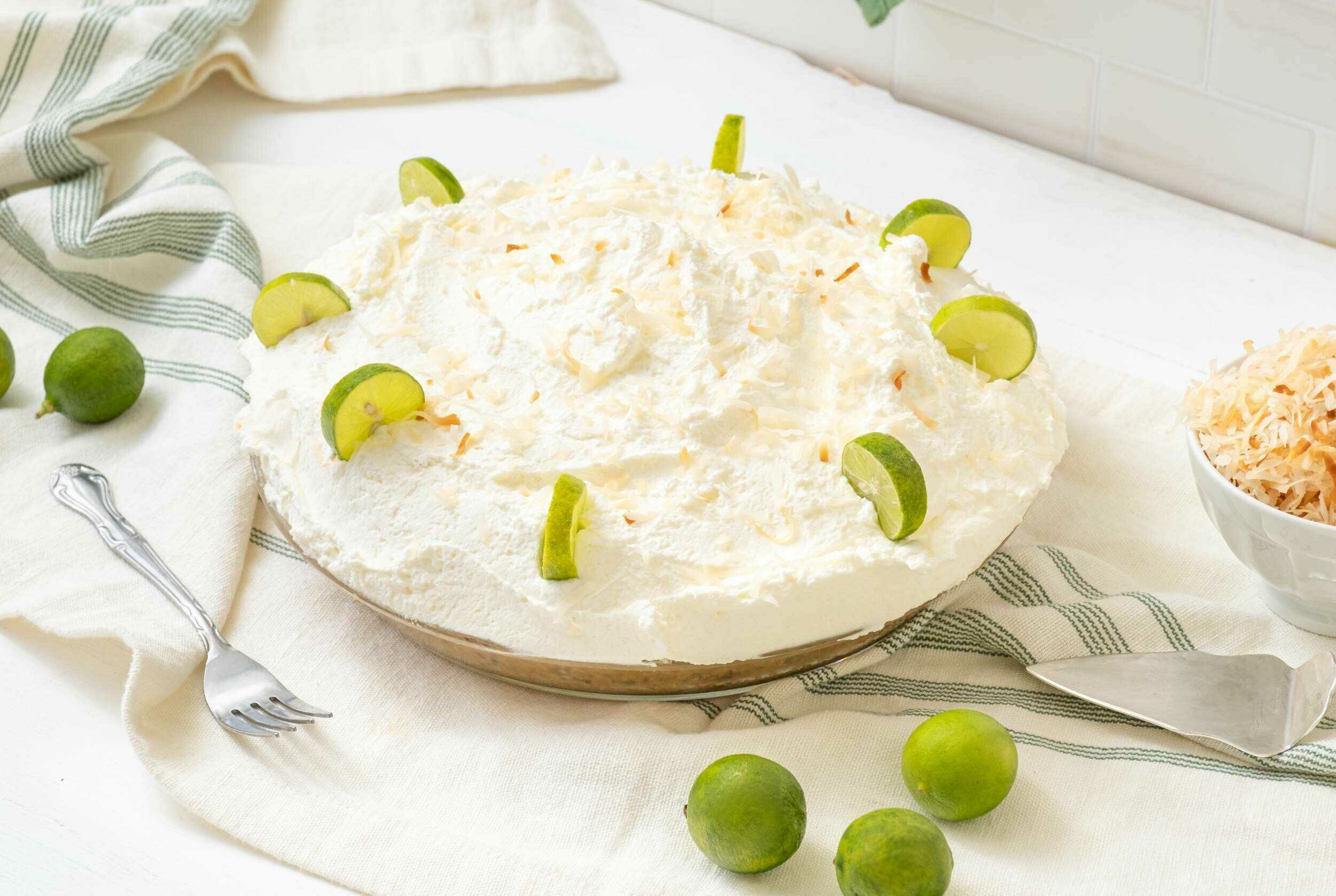 Key Lime Cream Pie