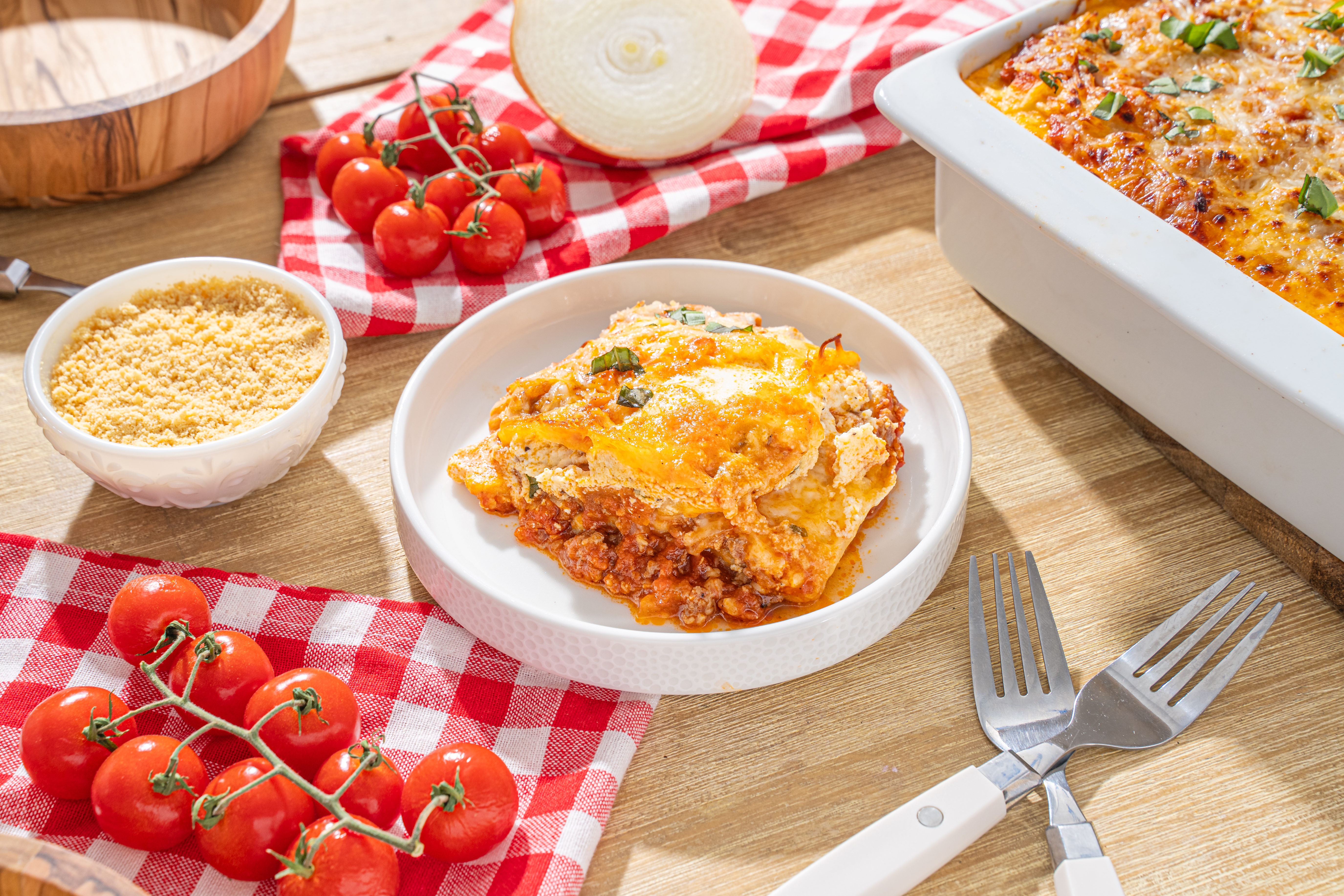 Garfield's Favorite Lasagna