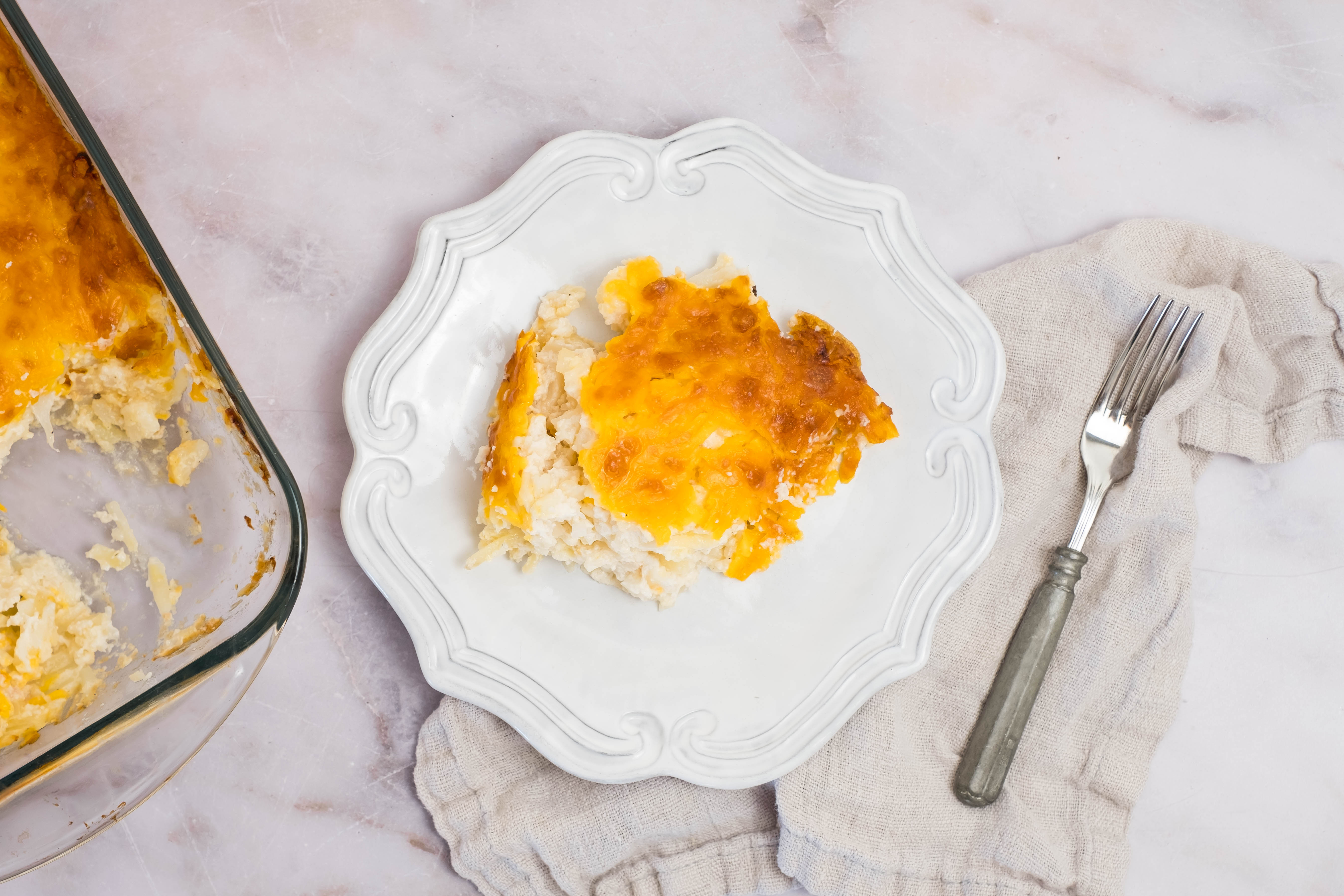 Surprise Hash Brown Bake