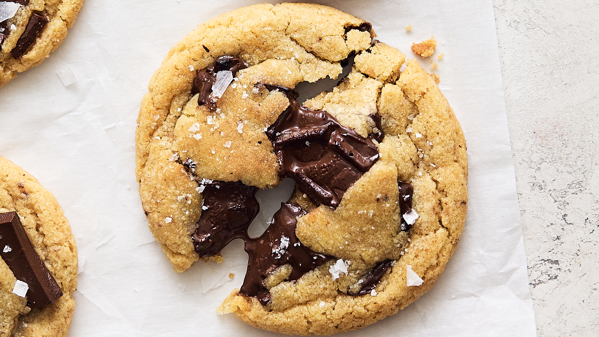 Melty Brown Butter Cookies