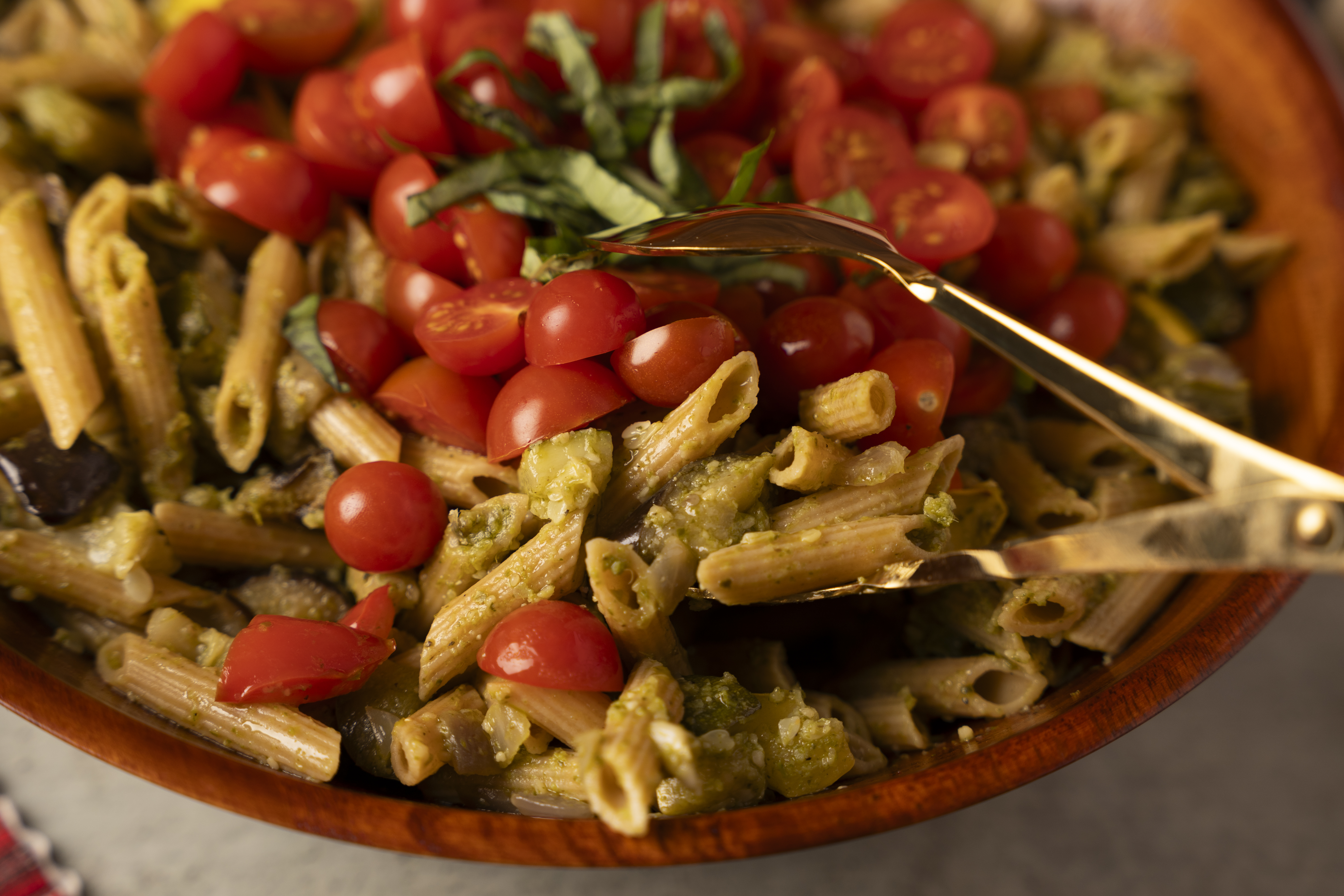 Christmas Pasta Salad