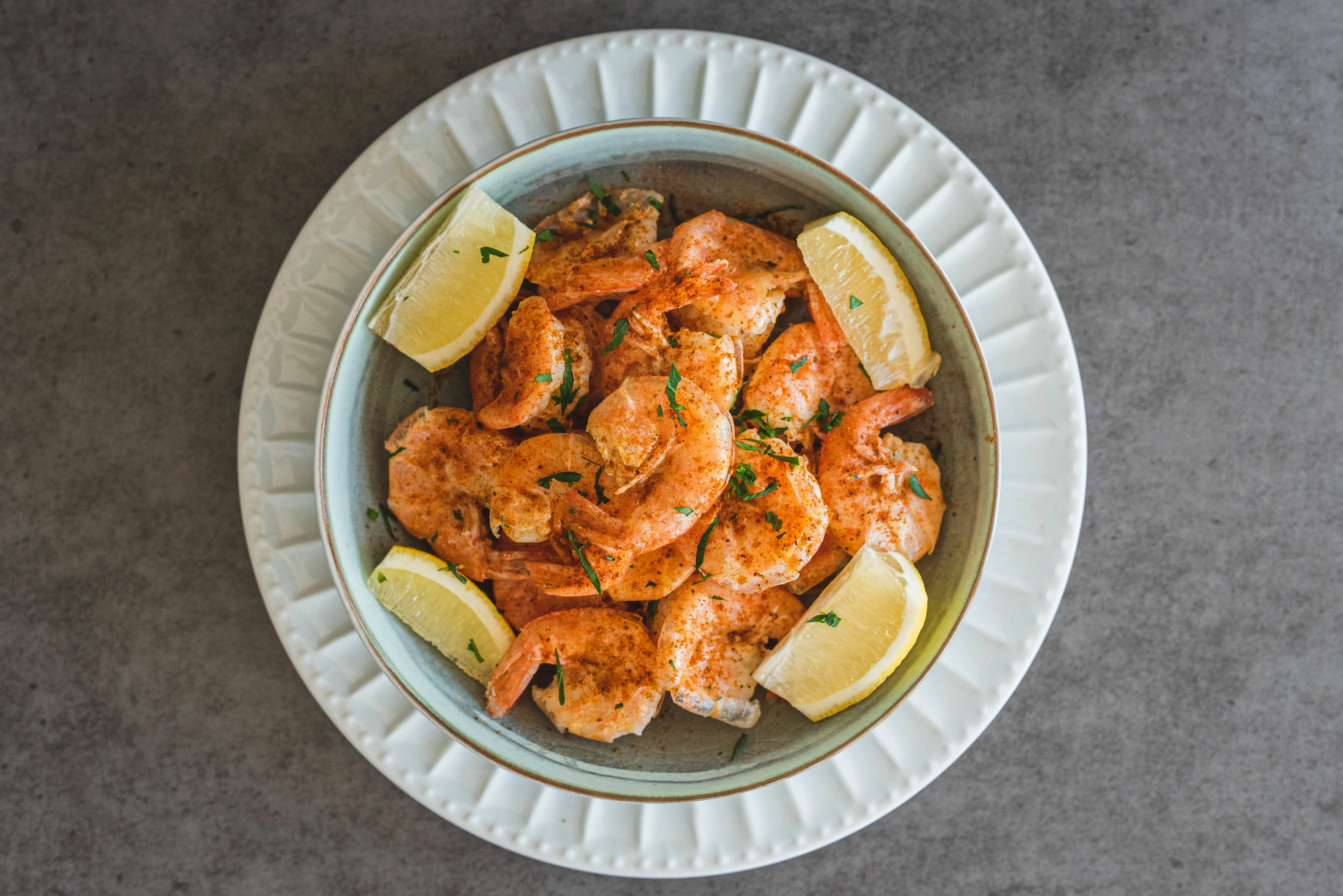 Old Bay® Steamed Shrimp