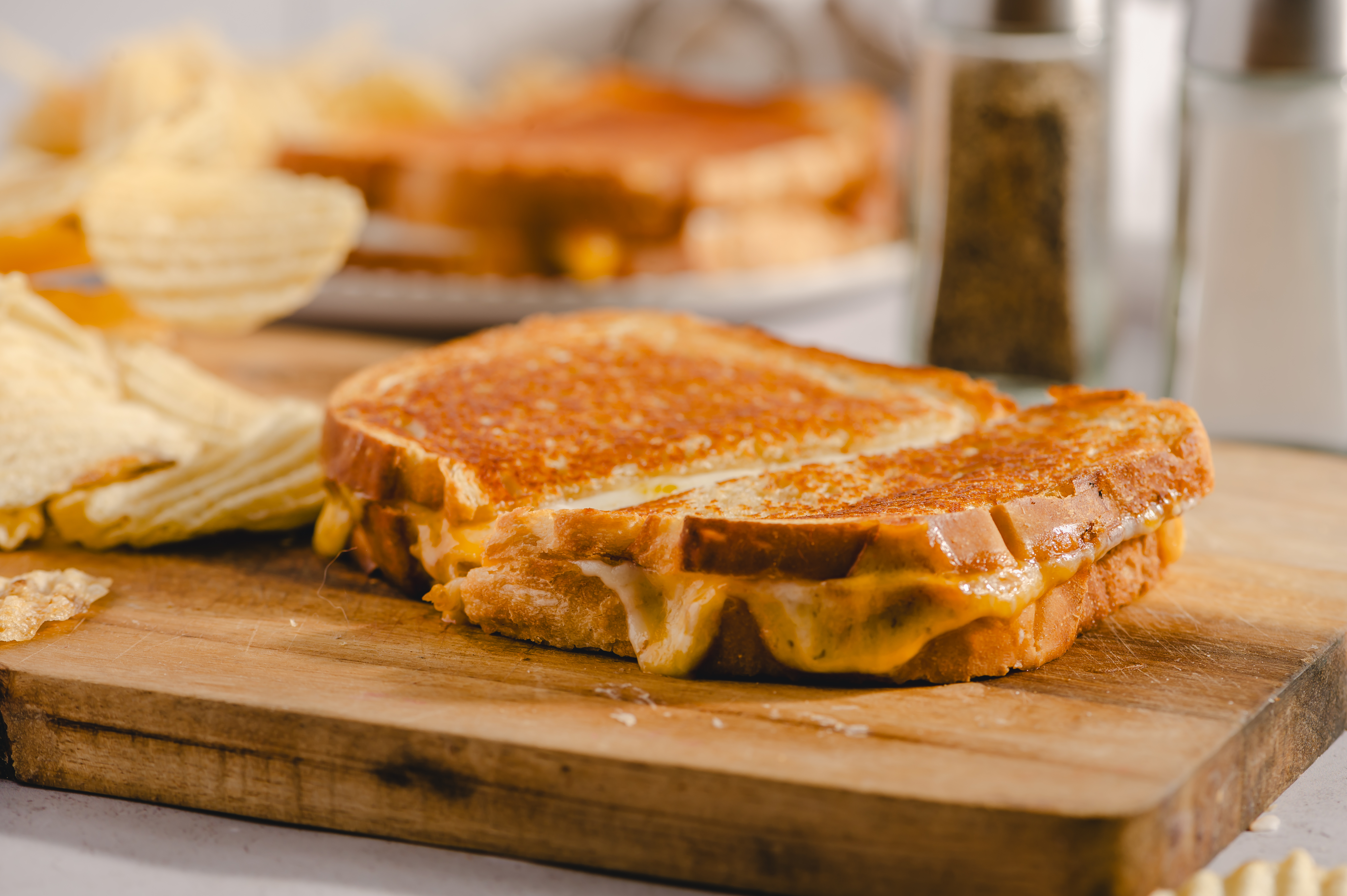 Star-Student Grilled Cheese