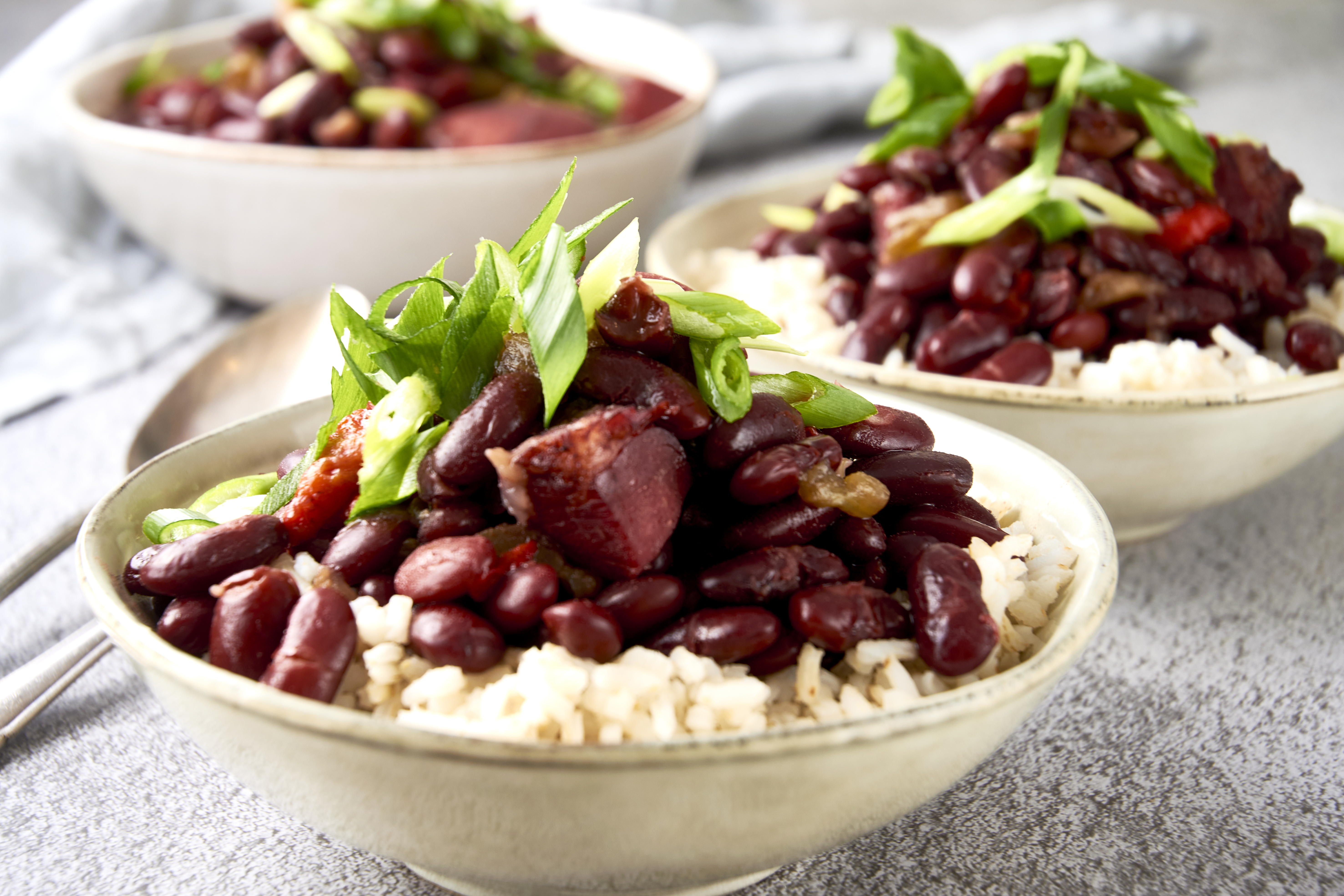 Mama Lou's Red Beans & Rice
