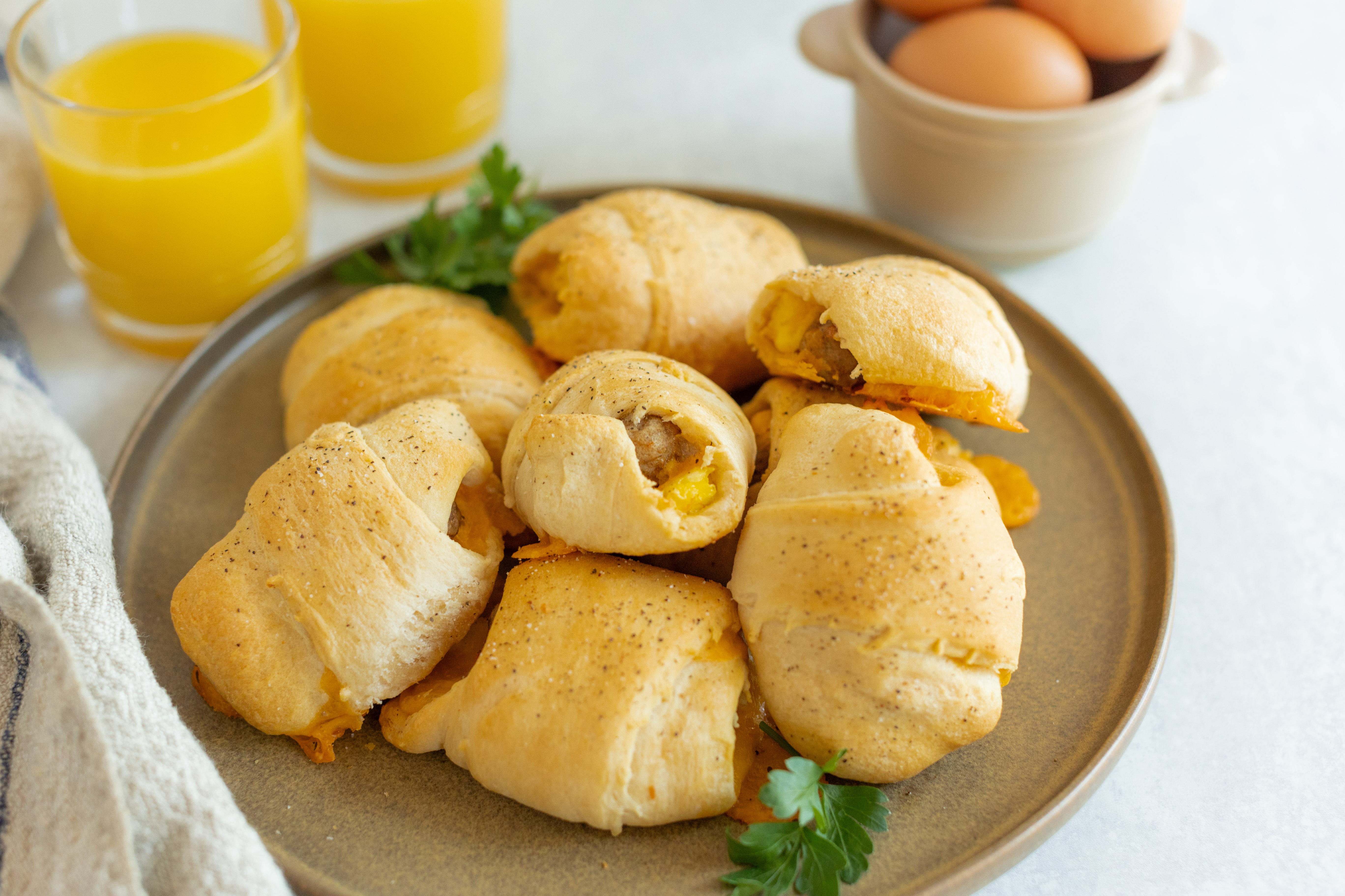 Best Breakfast Roll-Ups