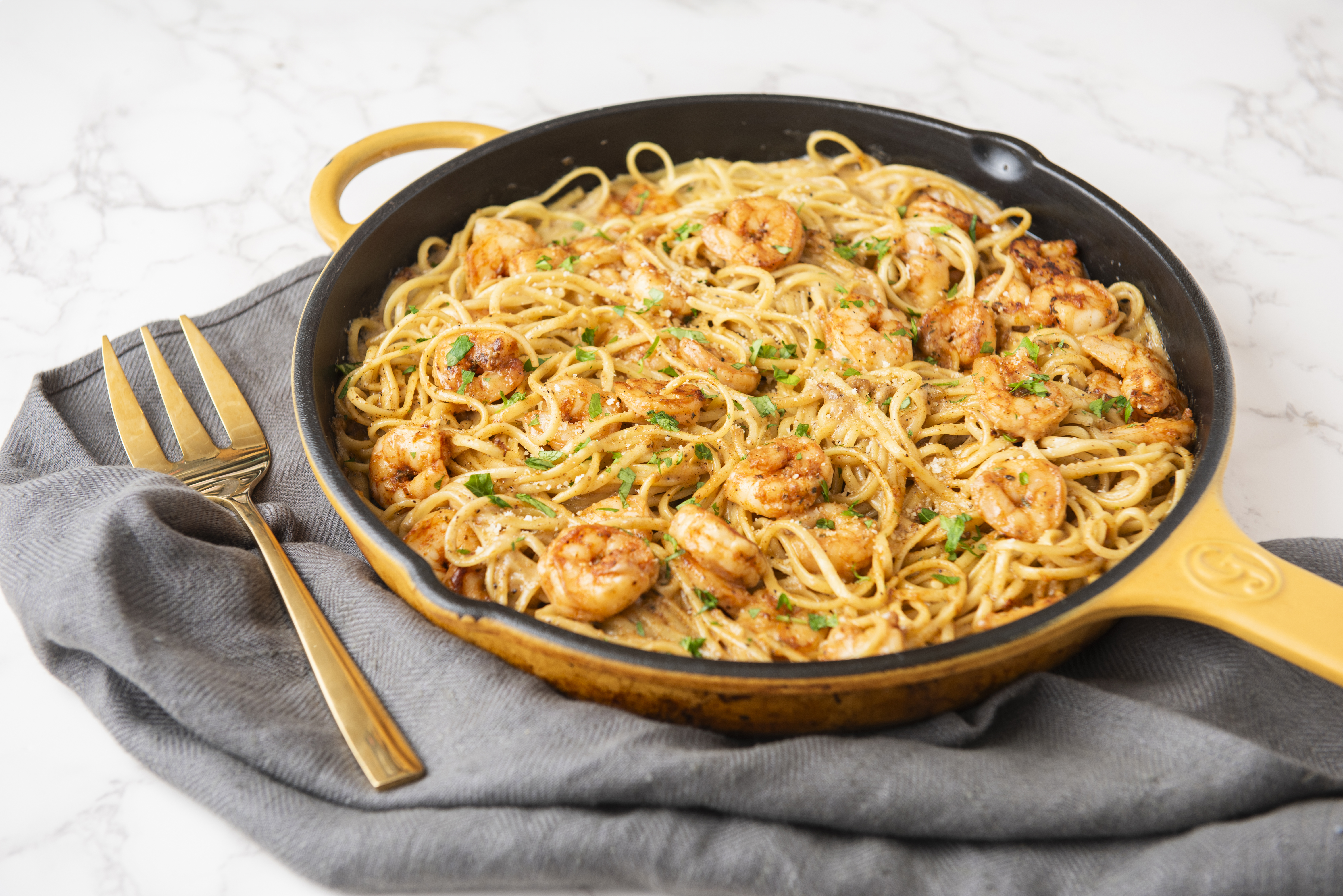 Baton Rouge Creamy Pasta