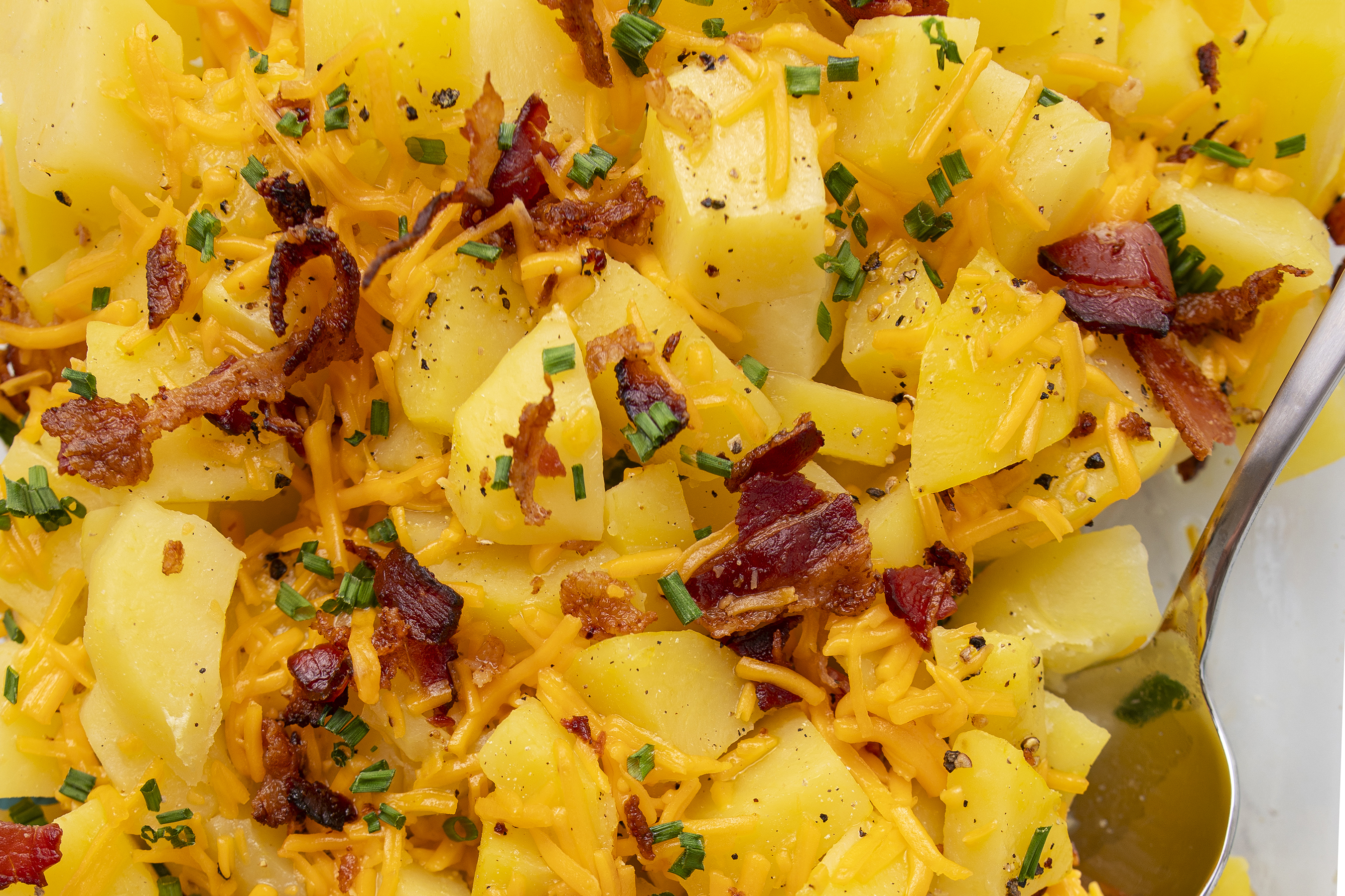 Deconstructed Baked Potatoes