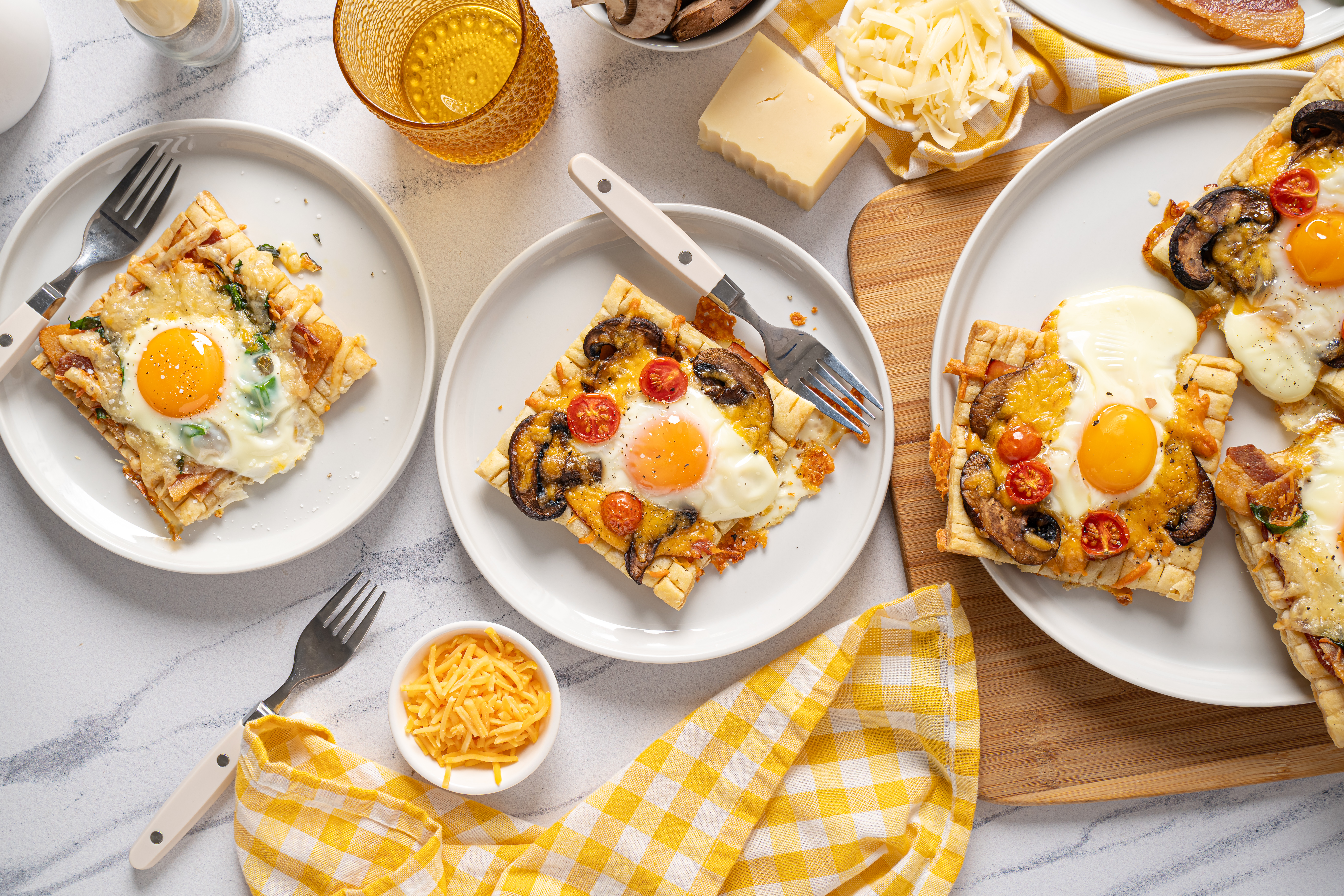 Christmas Morning Breakfast Pies