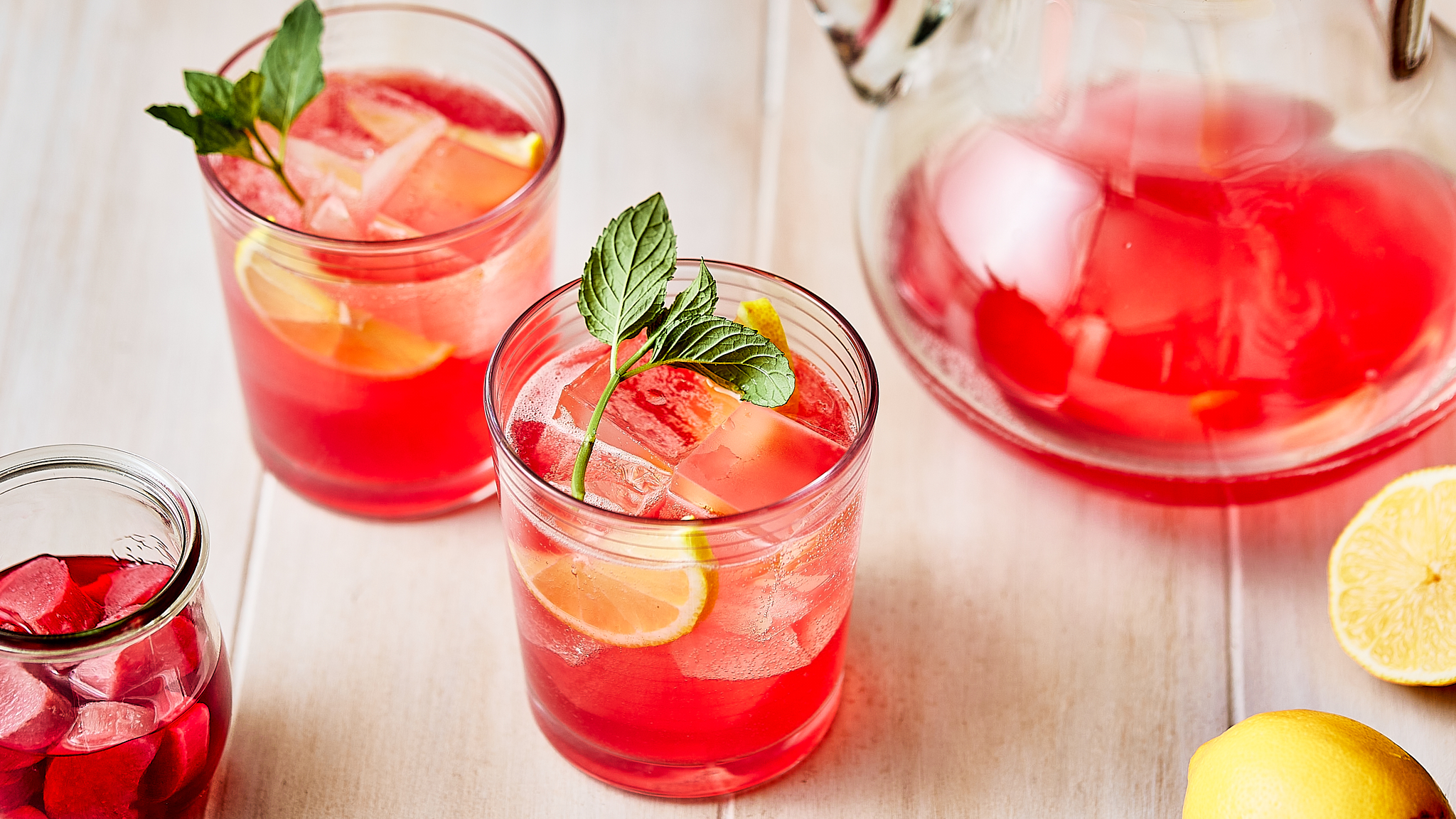 Sparkling Pink Lemonade