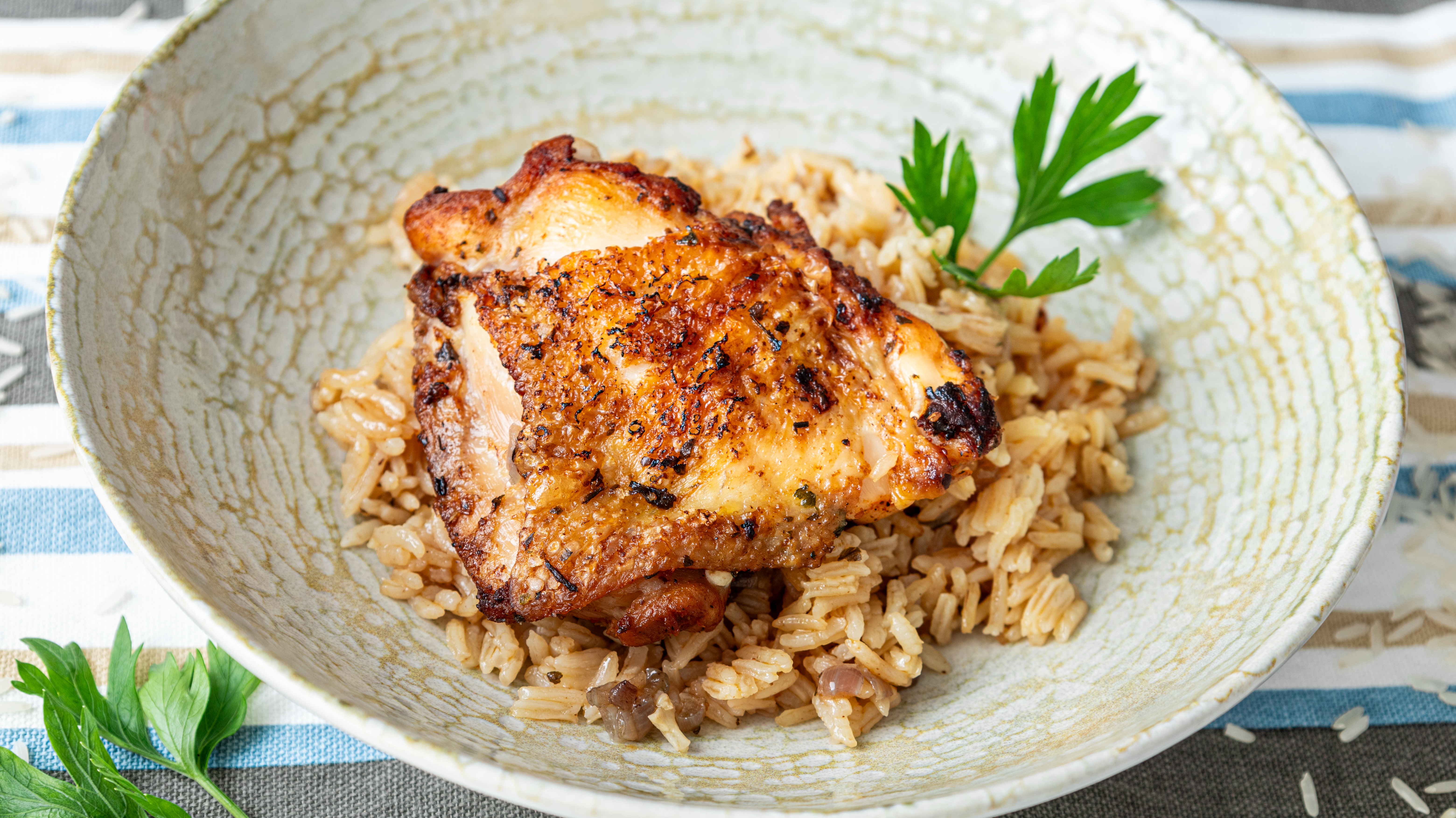 Papi's Paprika Chicken & Rice