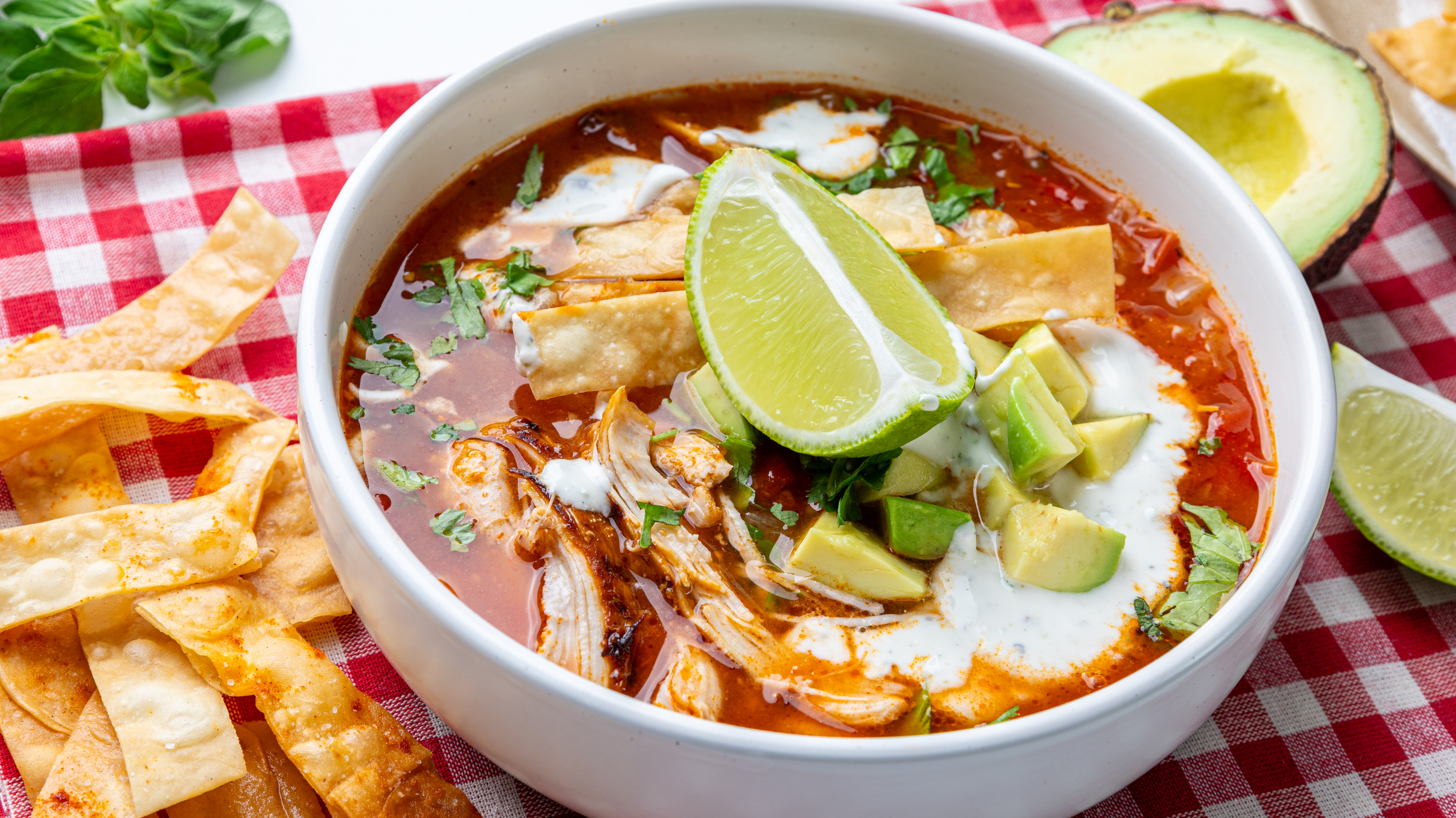 Adobe Tortilla Soup