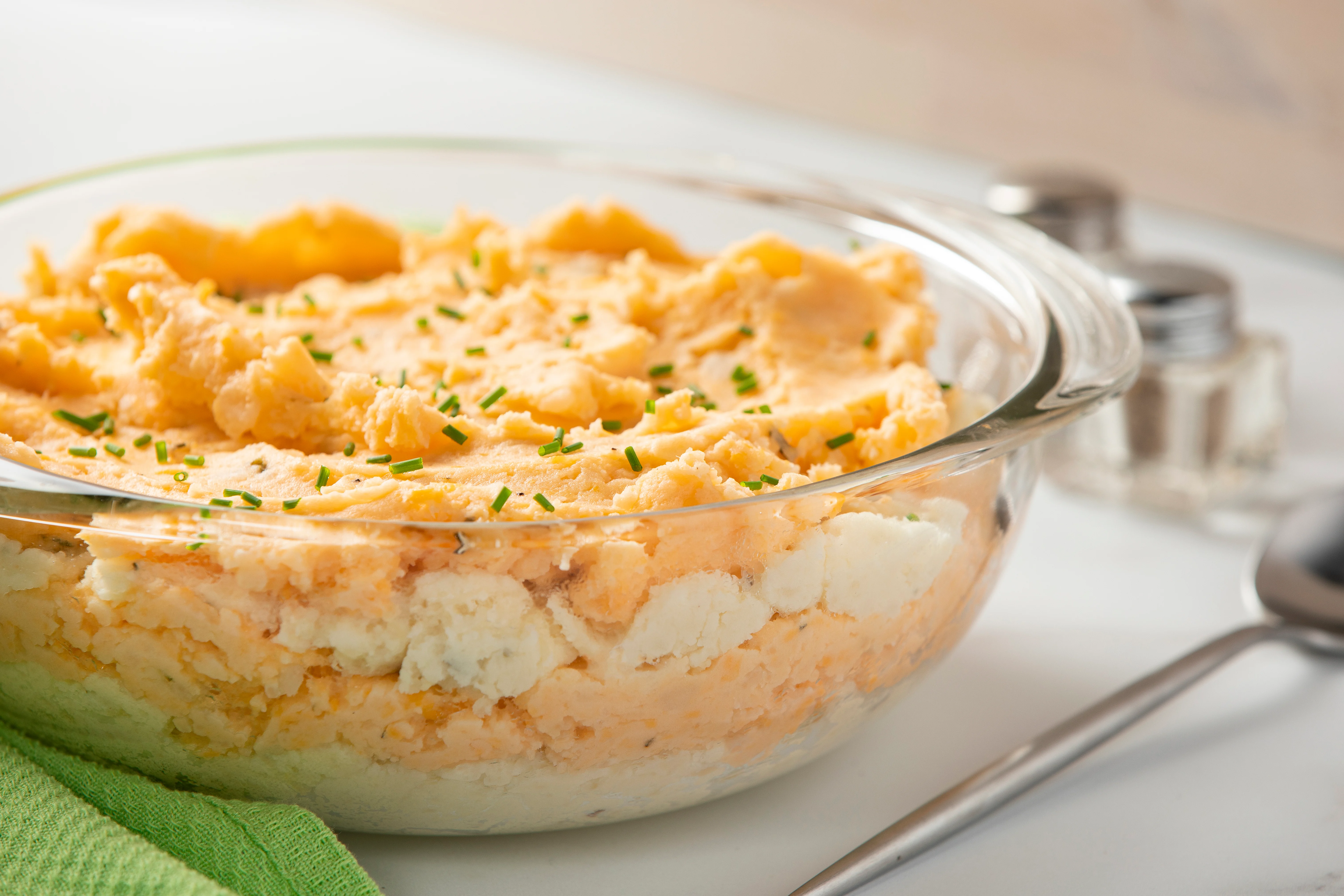 Layered Mashed Potatoes