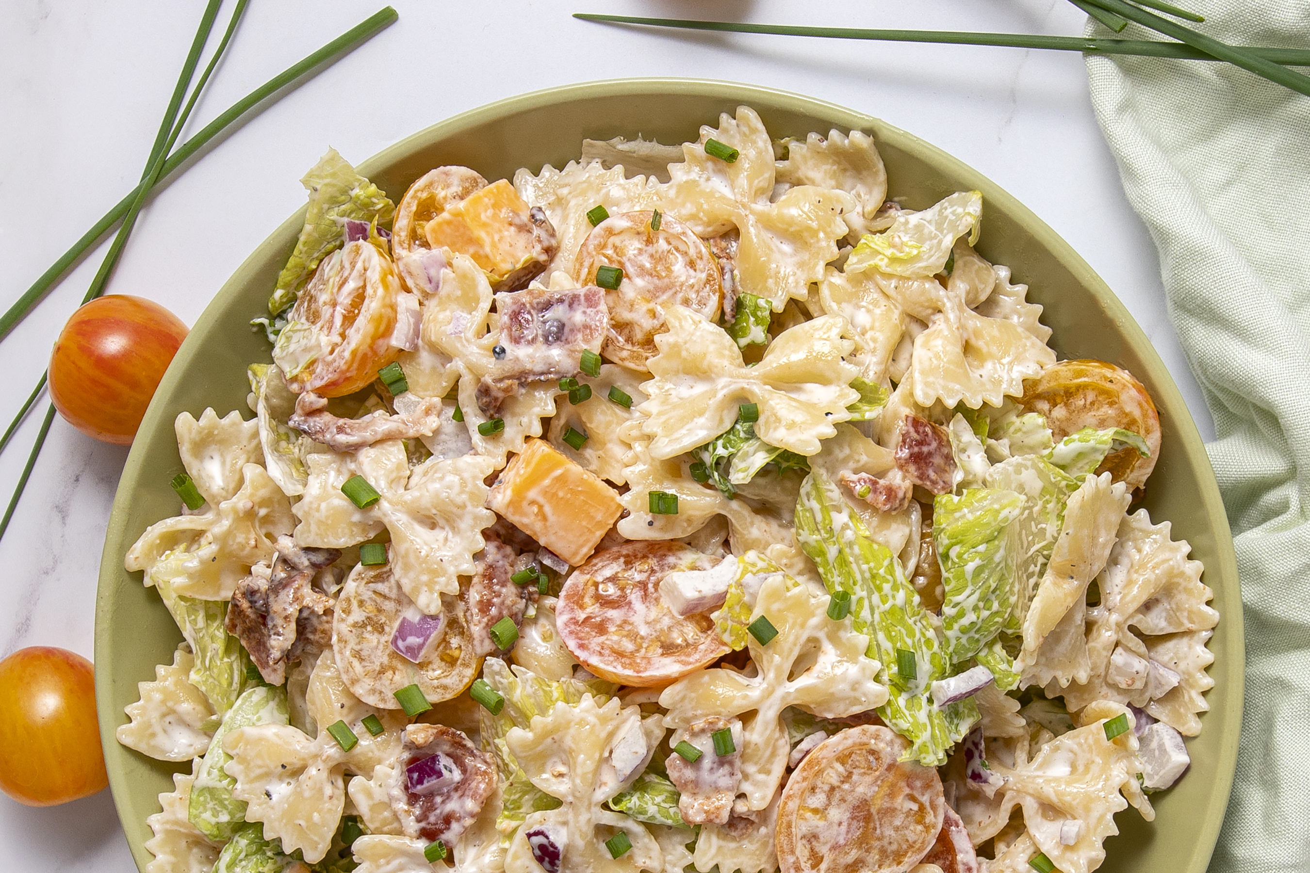 Loaded Pasta Salad