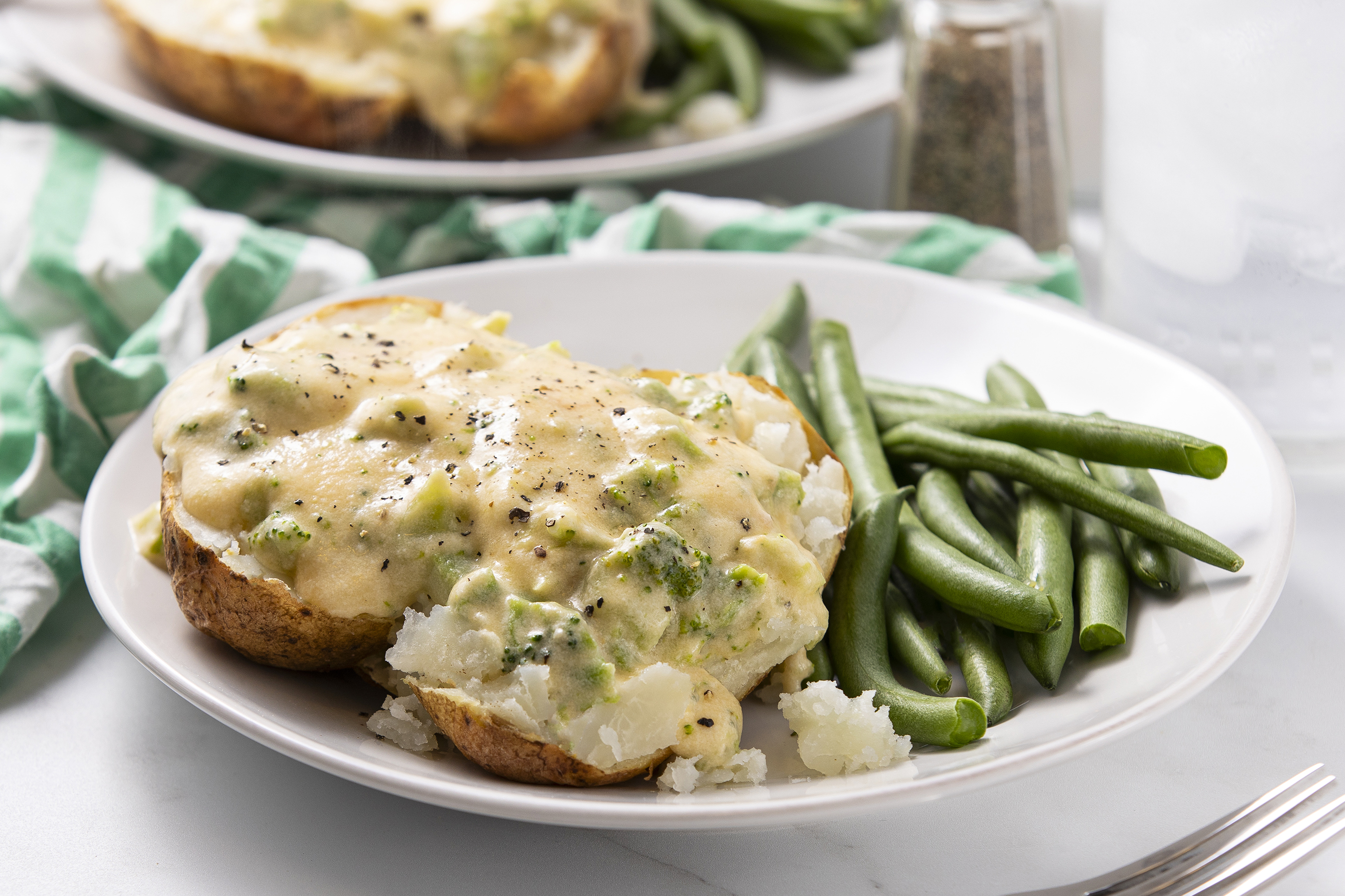 Sinful Stuffed Potatoes