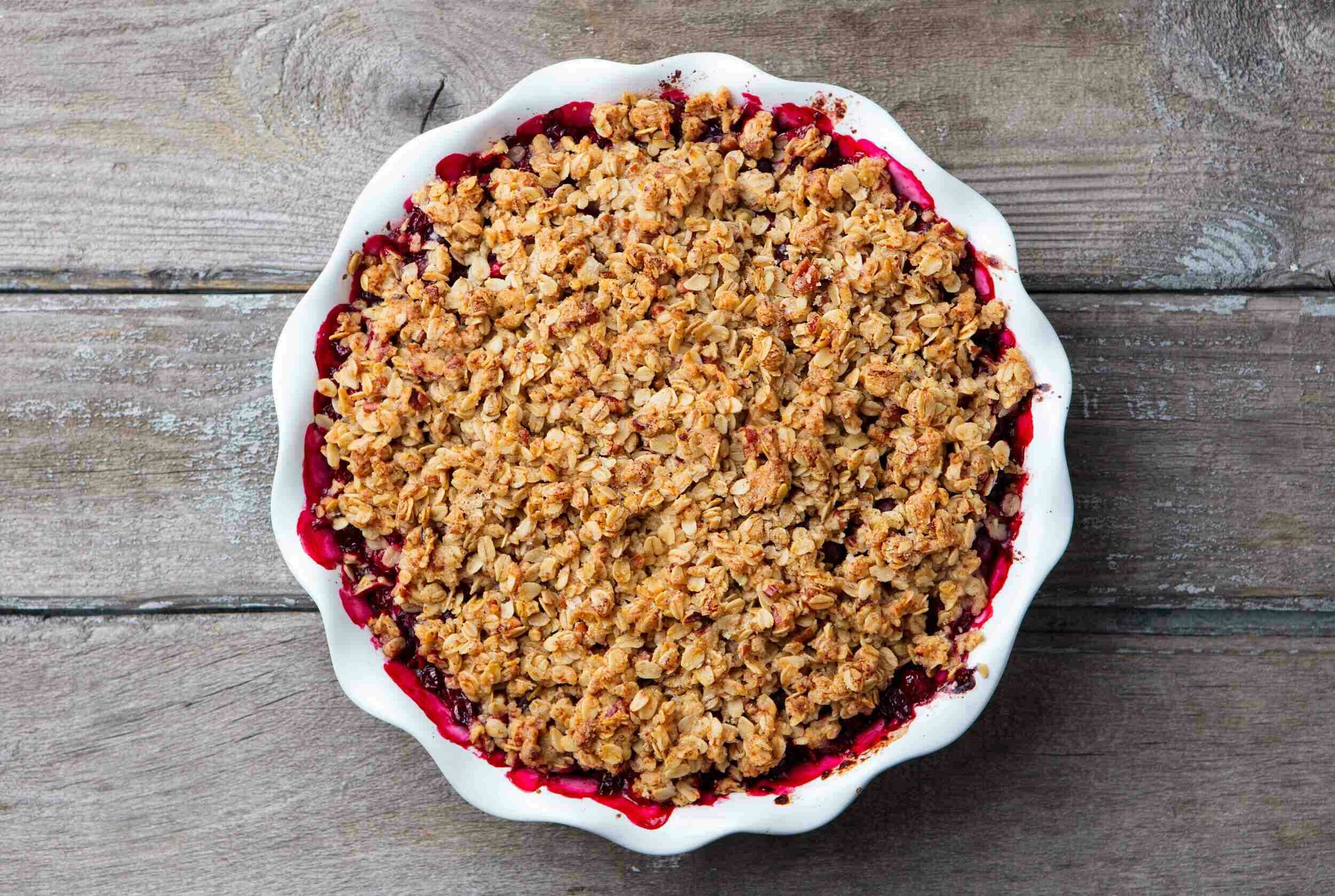 Best-Ever Strawberry Crisp