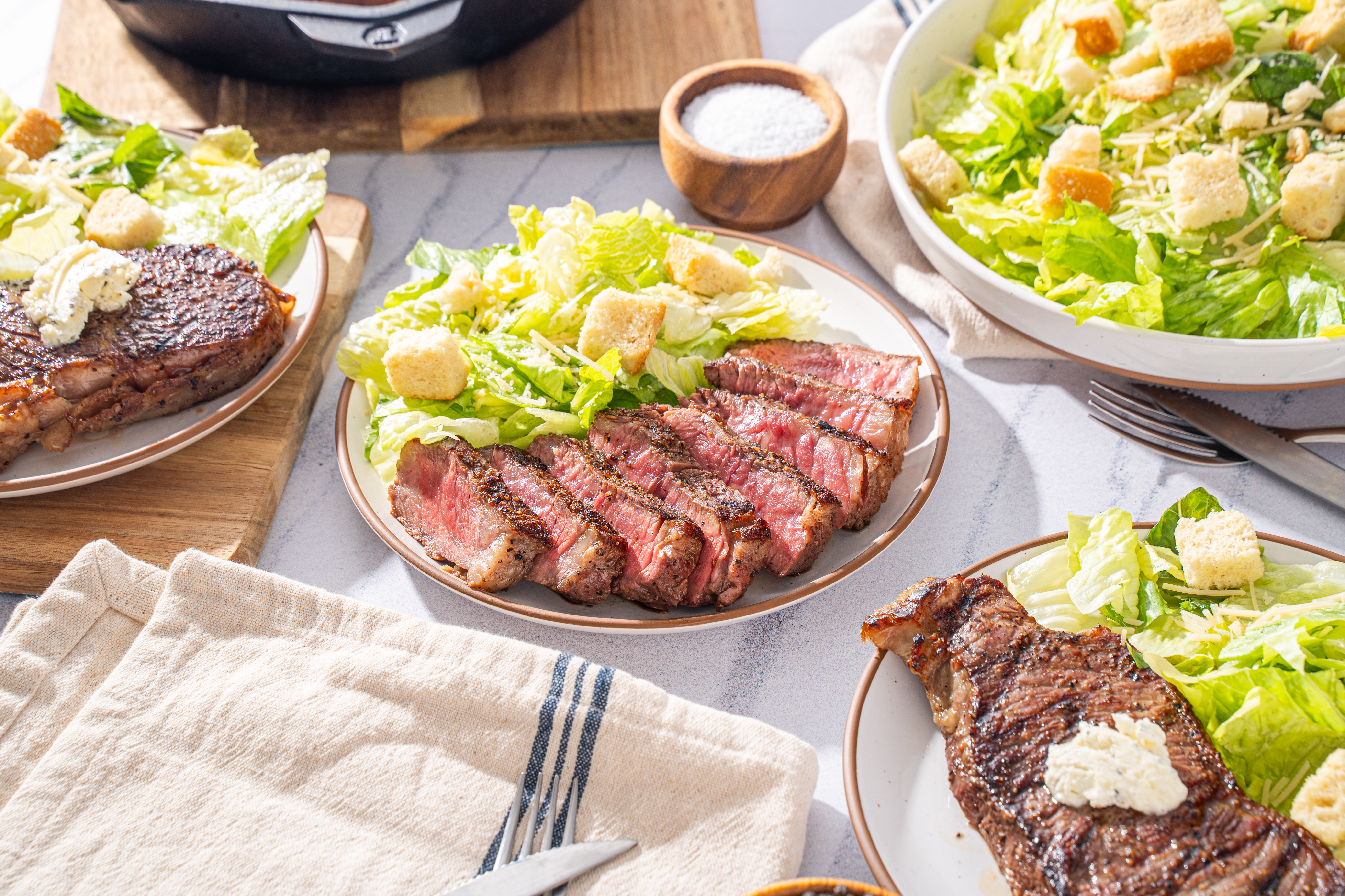 Truffle Buttered Steak