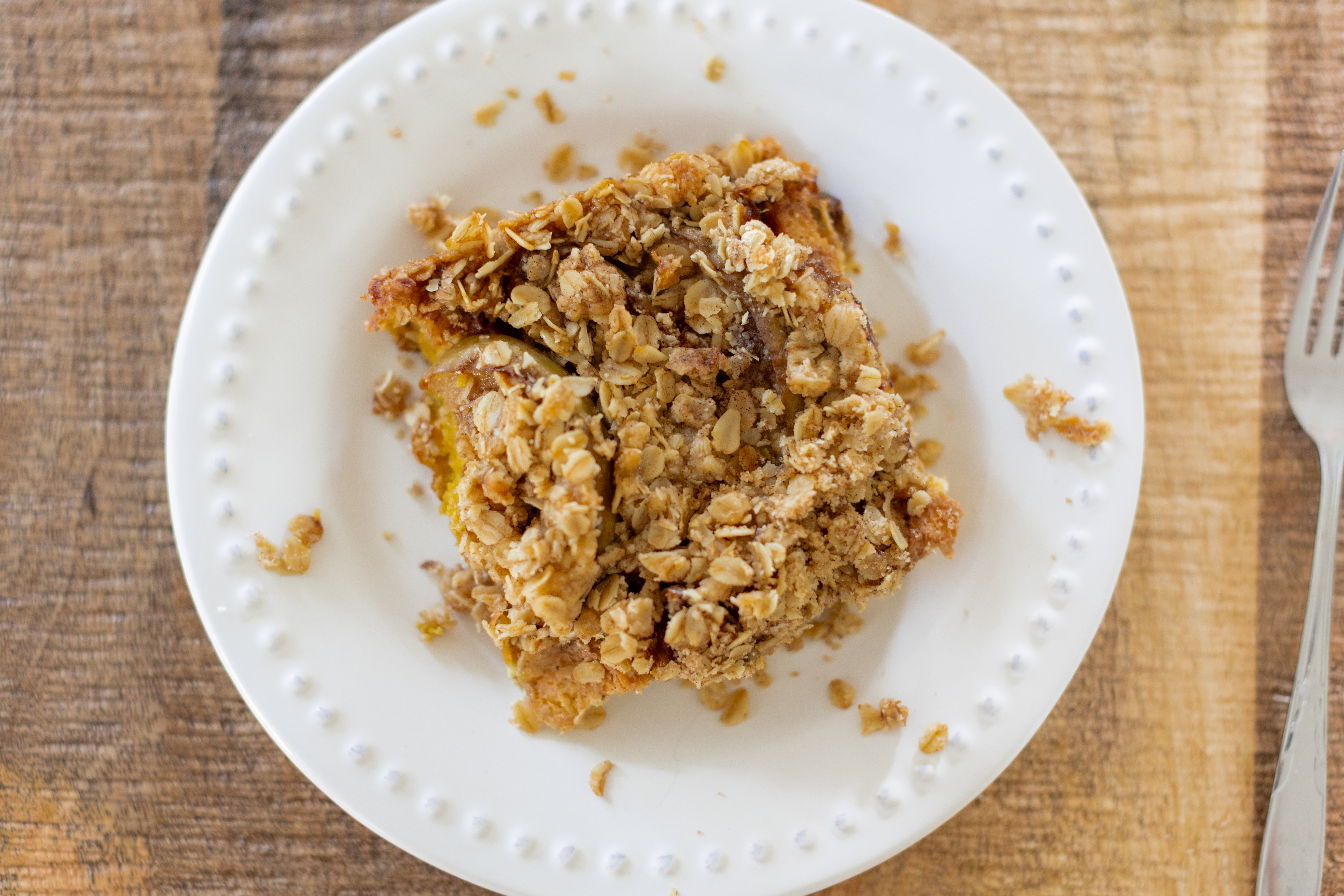 Apple Crisp Morning Bake