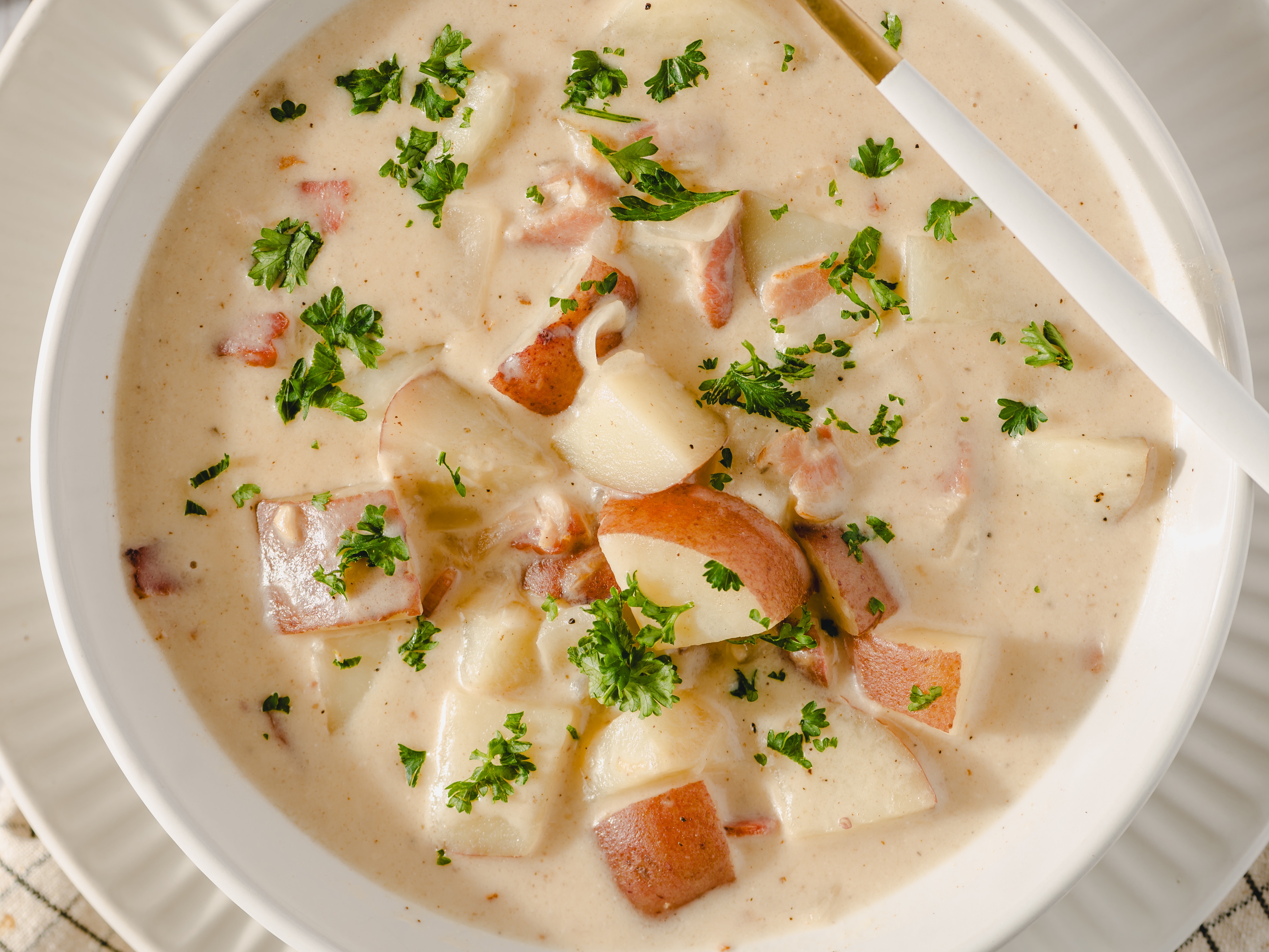 Papa's Potato Bacon Chowder