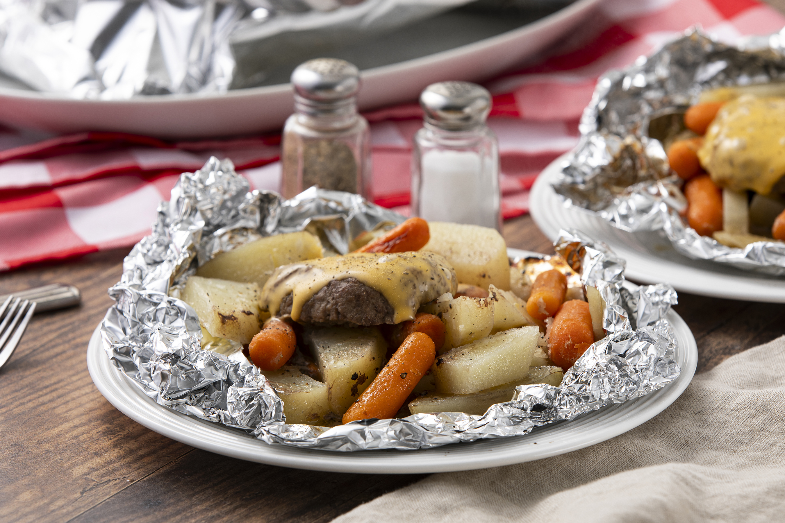 Lazy Cheeseburger Packets