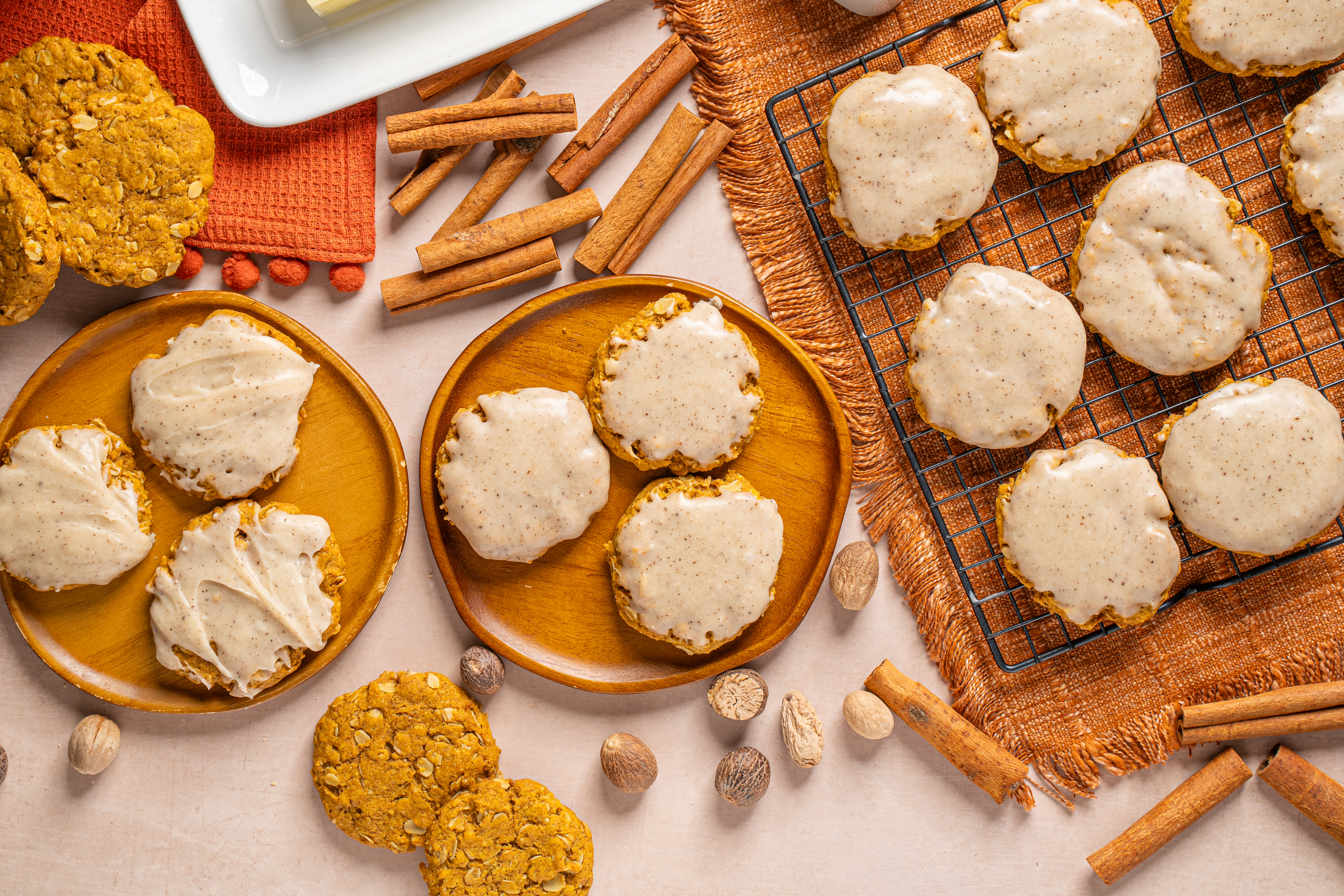 Grandma's Fall Festival Cookies