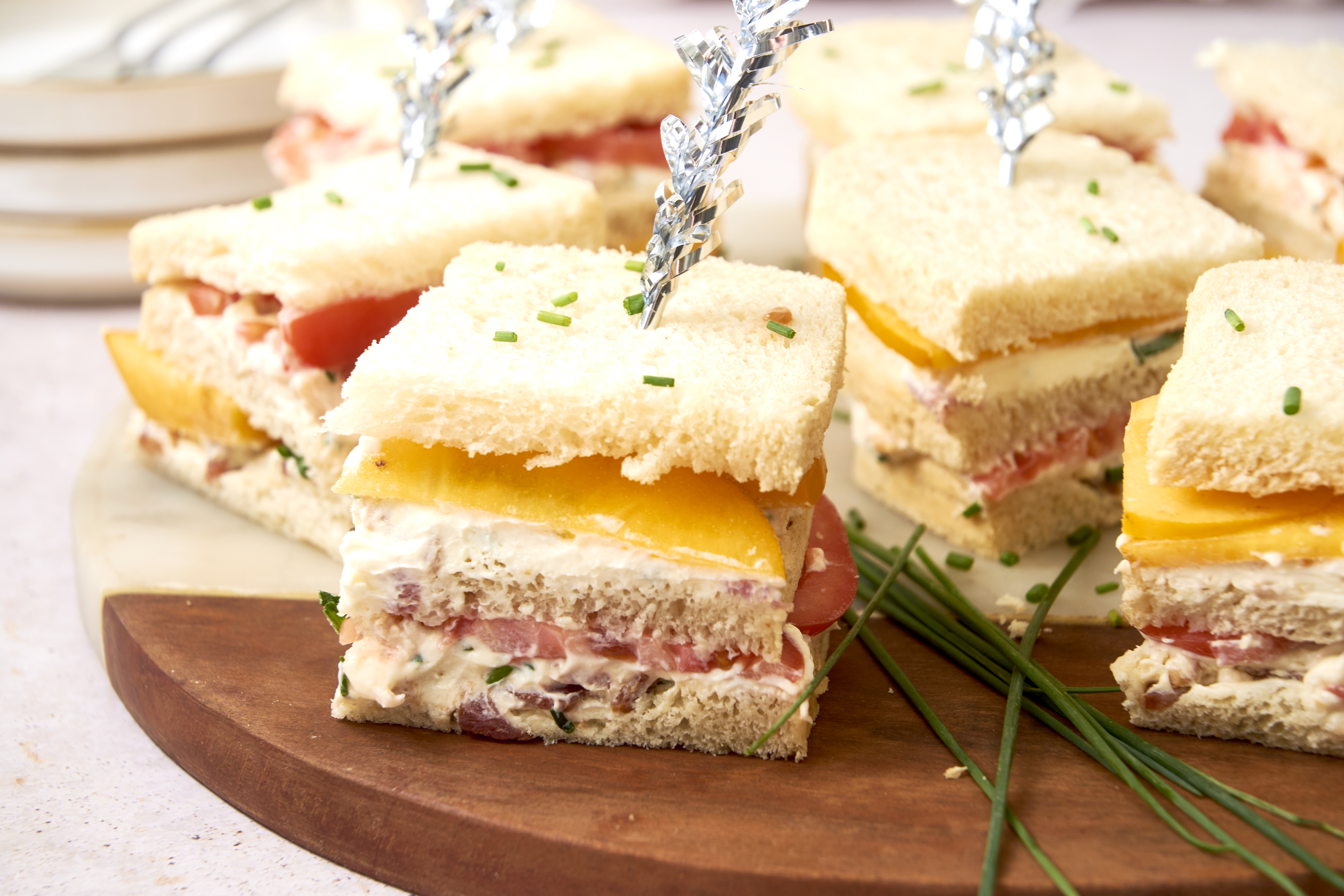 Bite-Size Southern Sandwiches