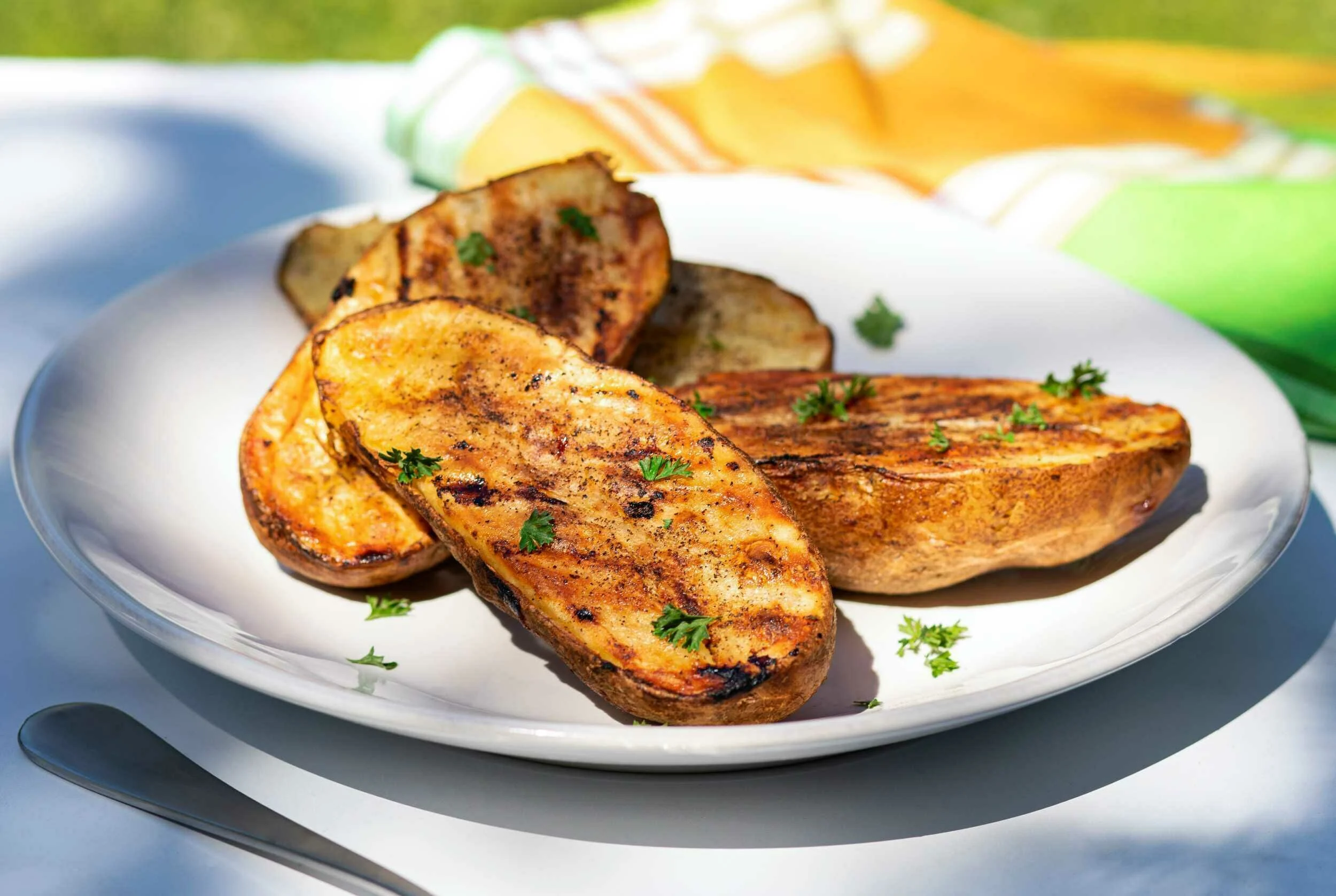 Easy Grilled Potatoes