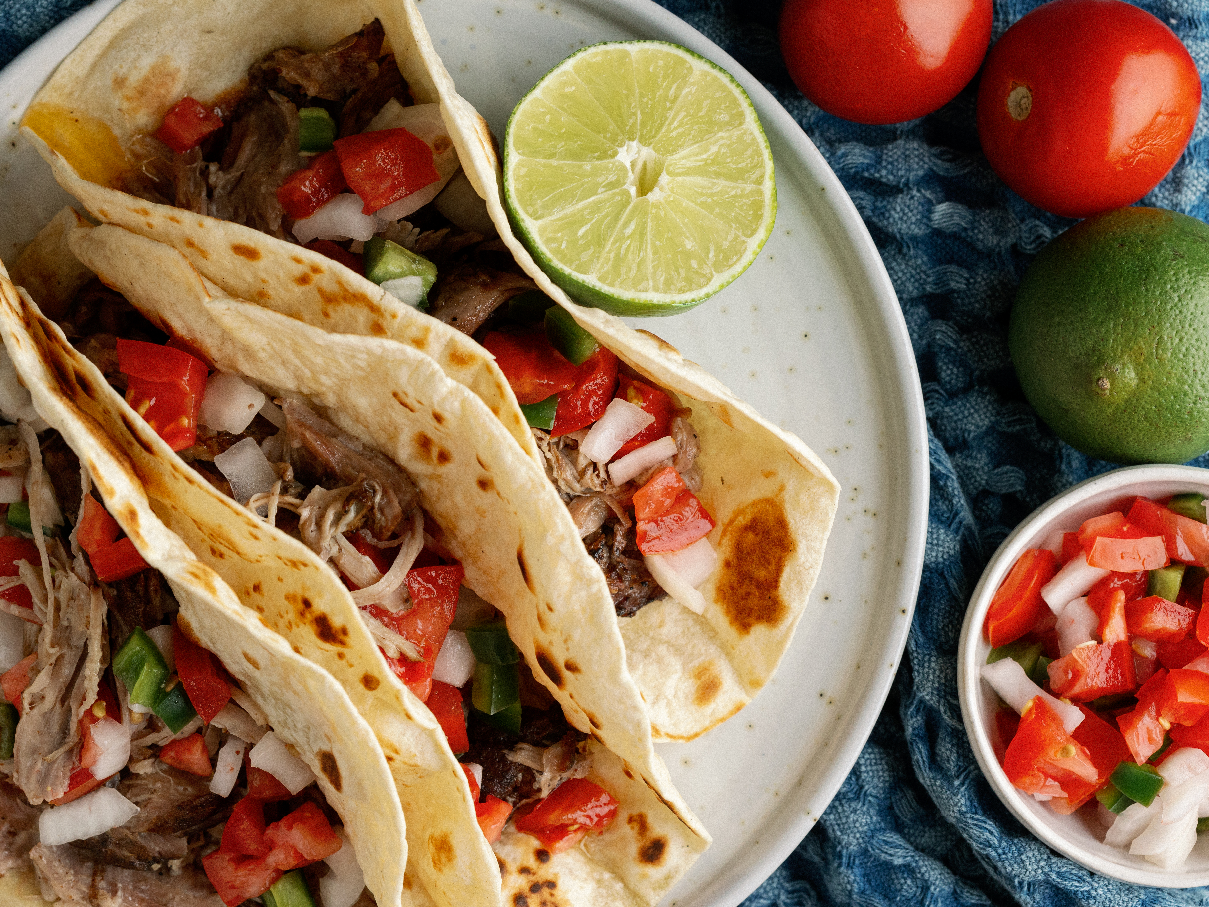 Mom's Cool Pork Tacos