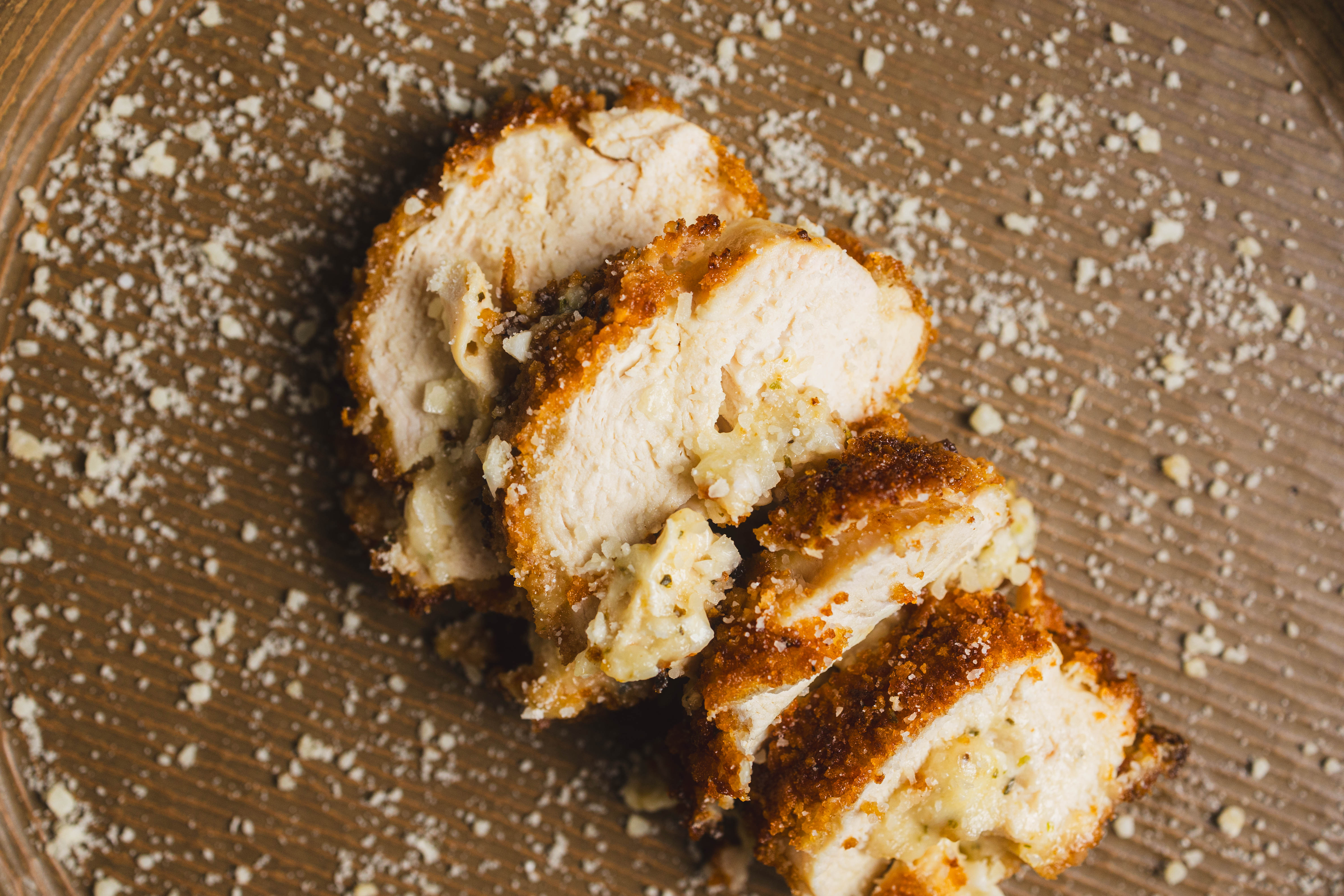 Easy Cheesy Stuffed Chicken Breasts