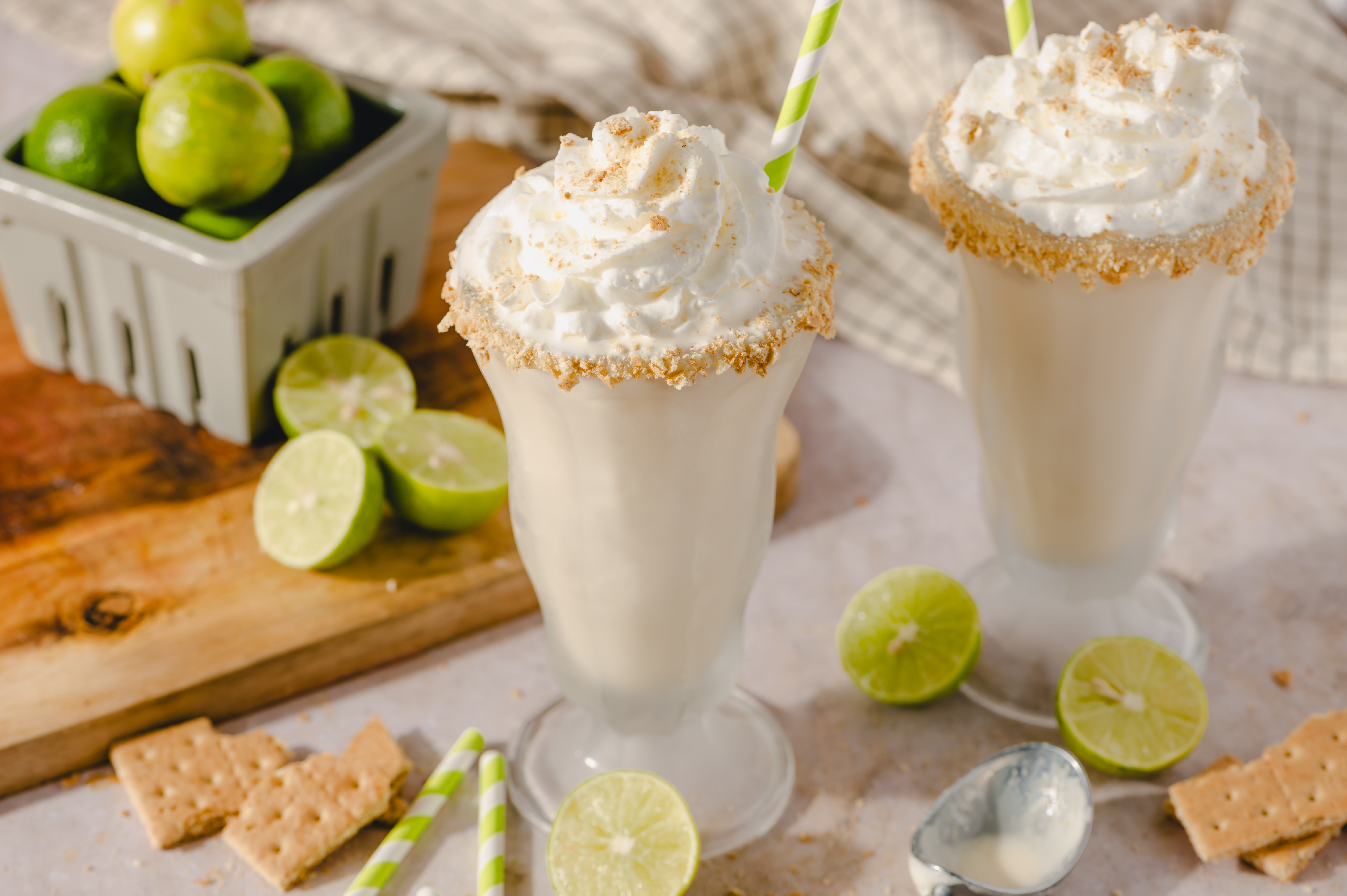 Key Lime Pie Milkshake