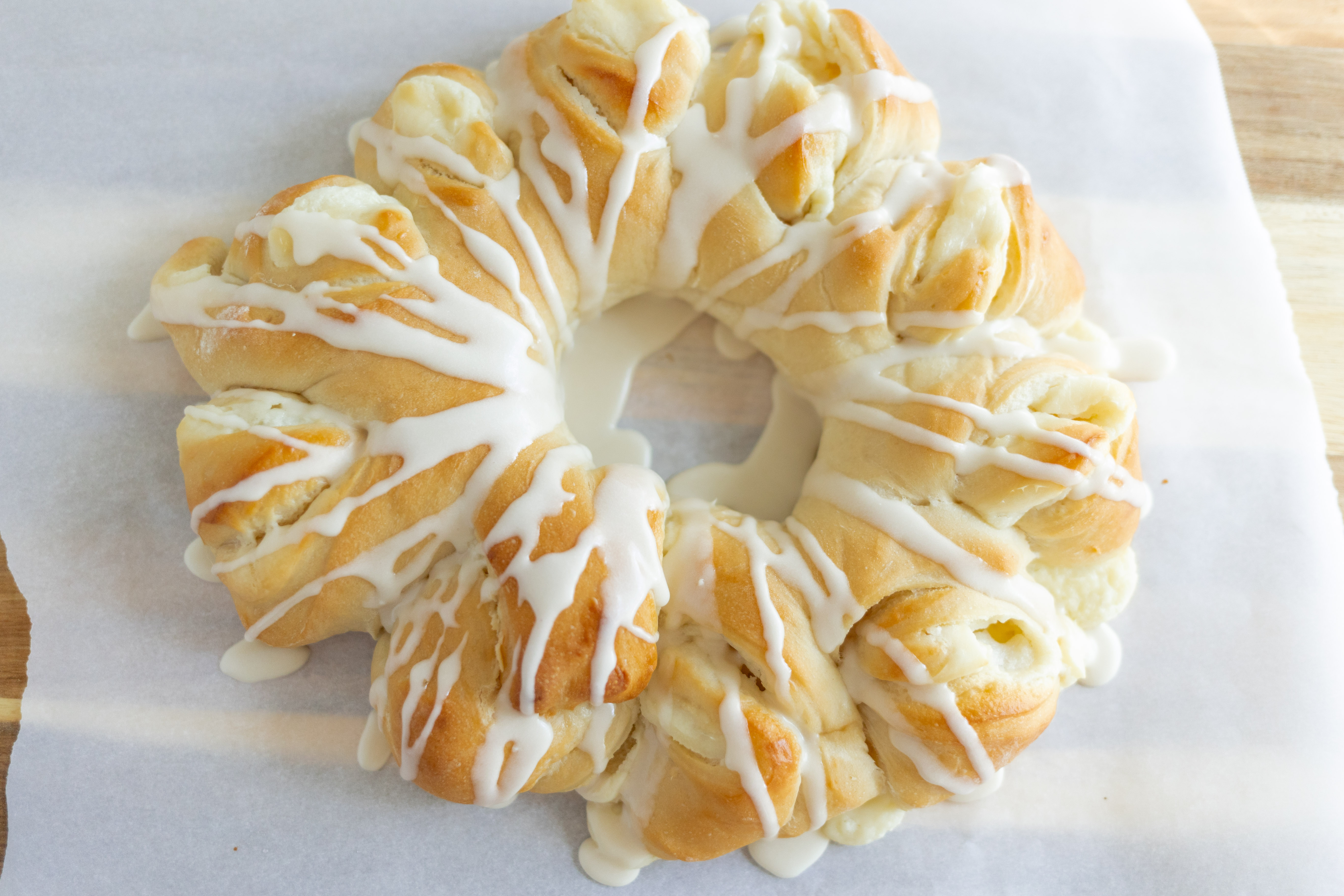 Cream Cheese Tea Ring