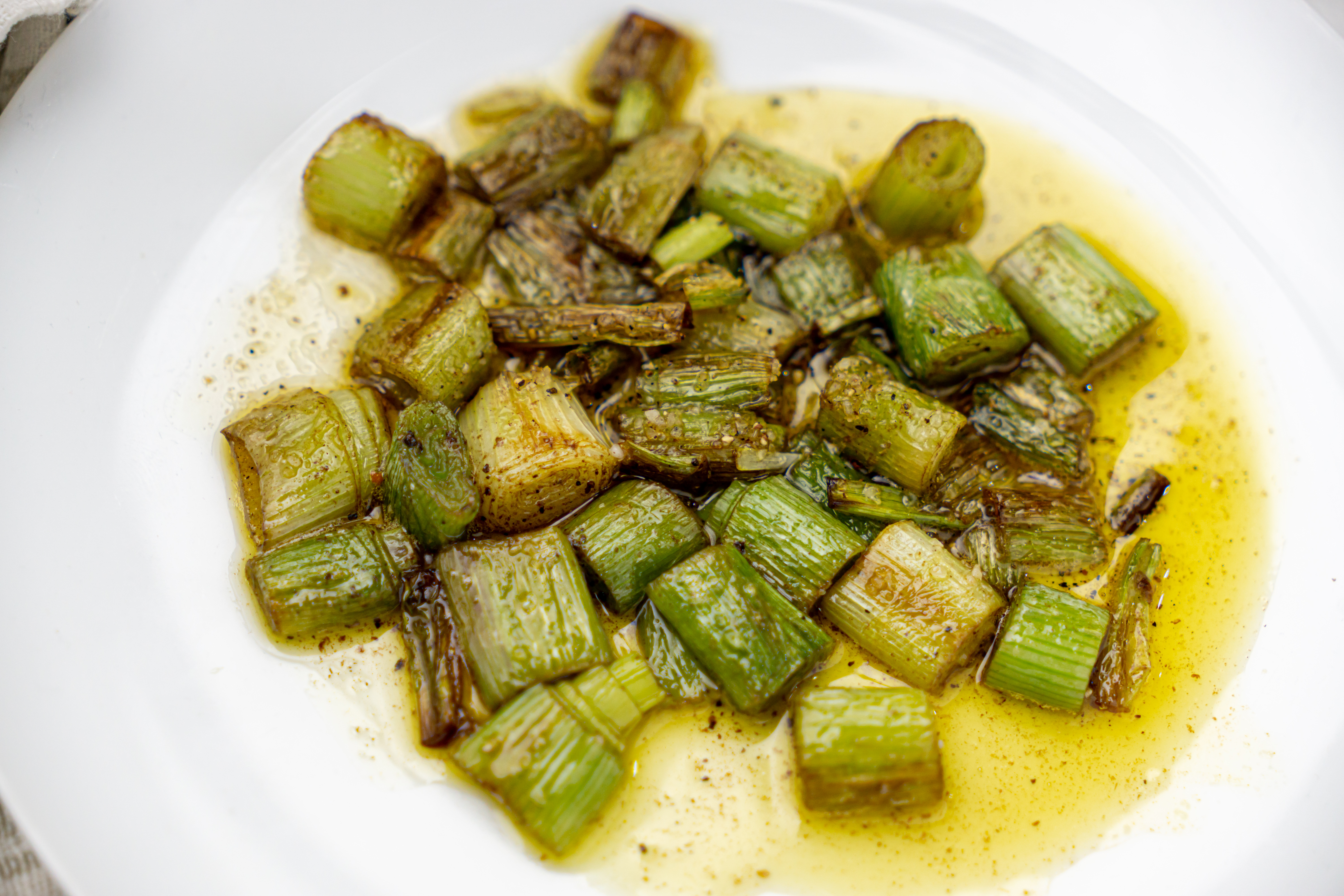 Easy Sautéed Leeks