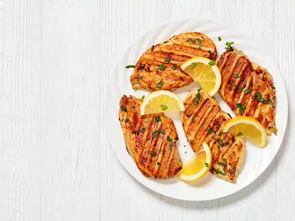 Best Grilled Greek Chicken