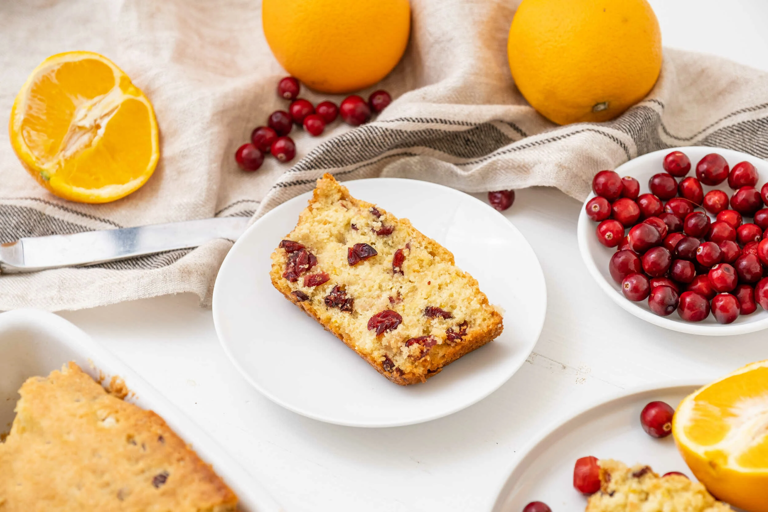 Moist Orange Cran Bread