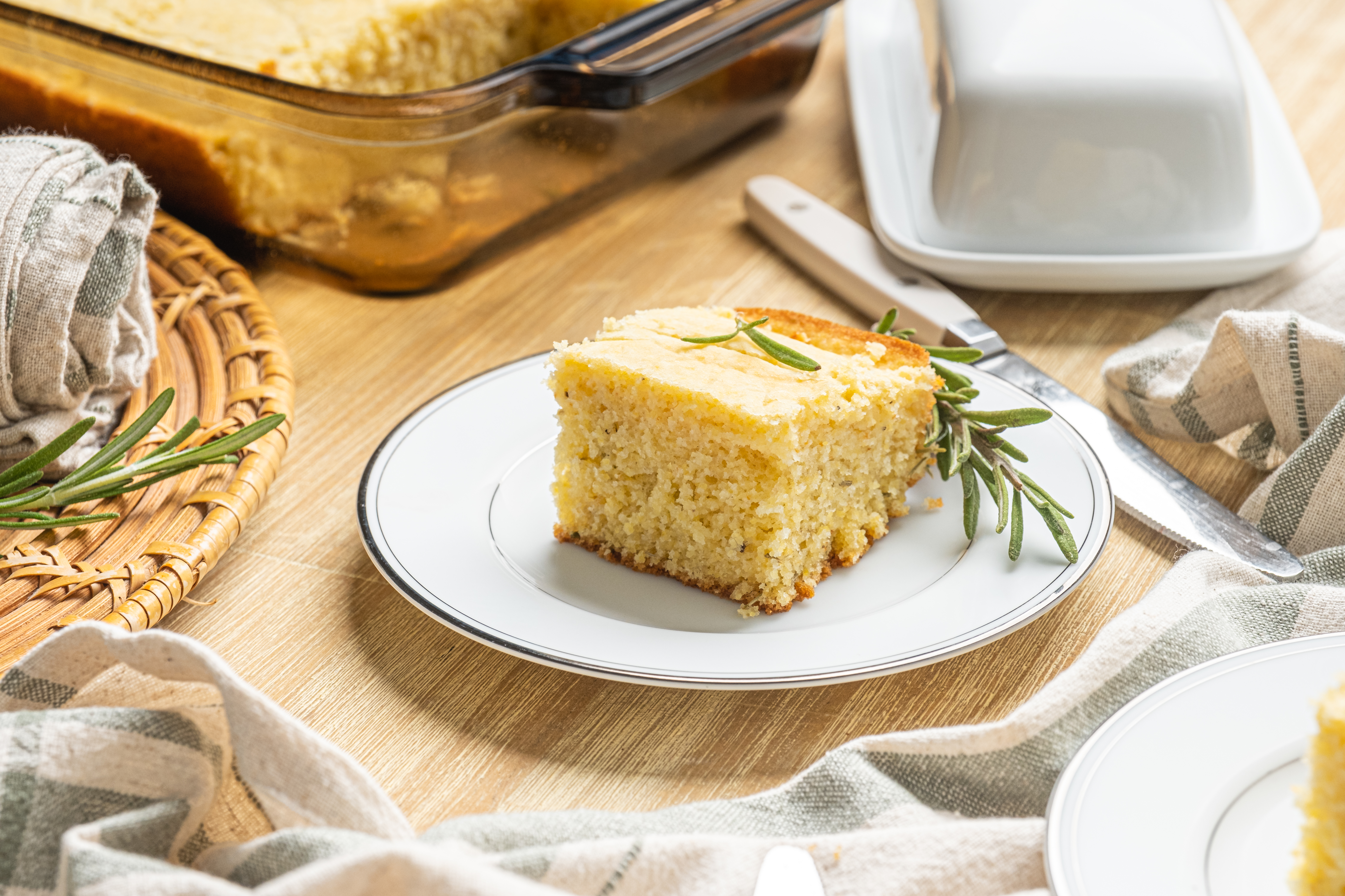 Rosemary Cornbread
