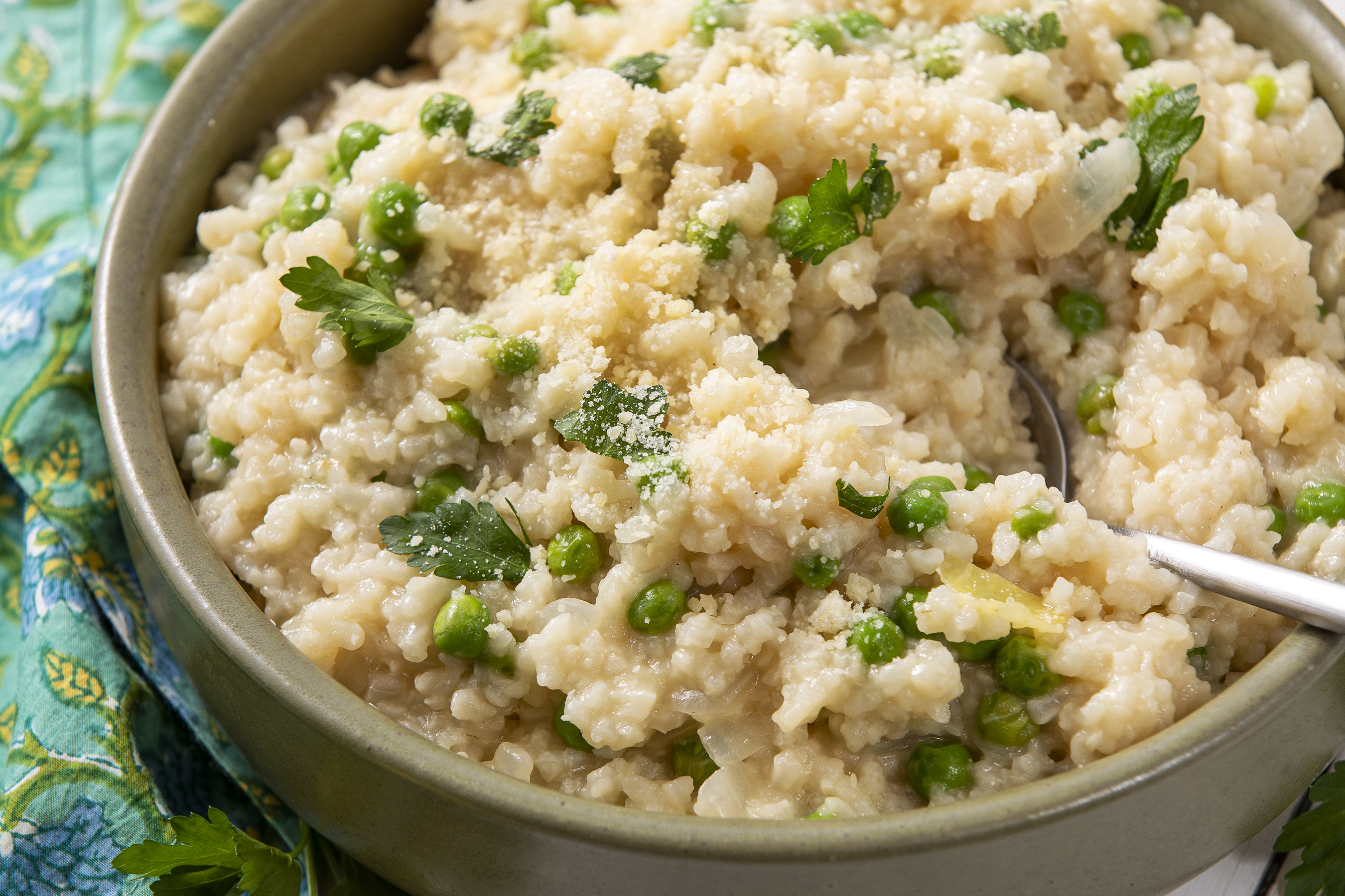 Spring Risotto