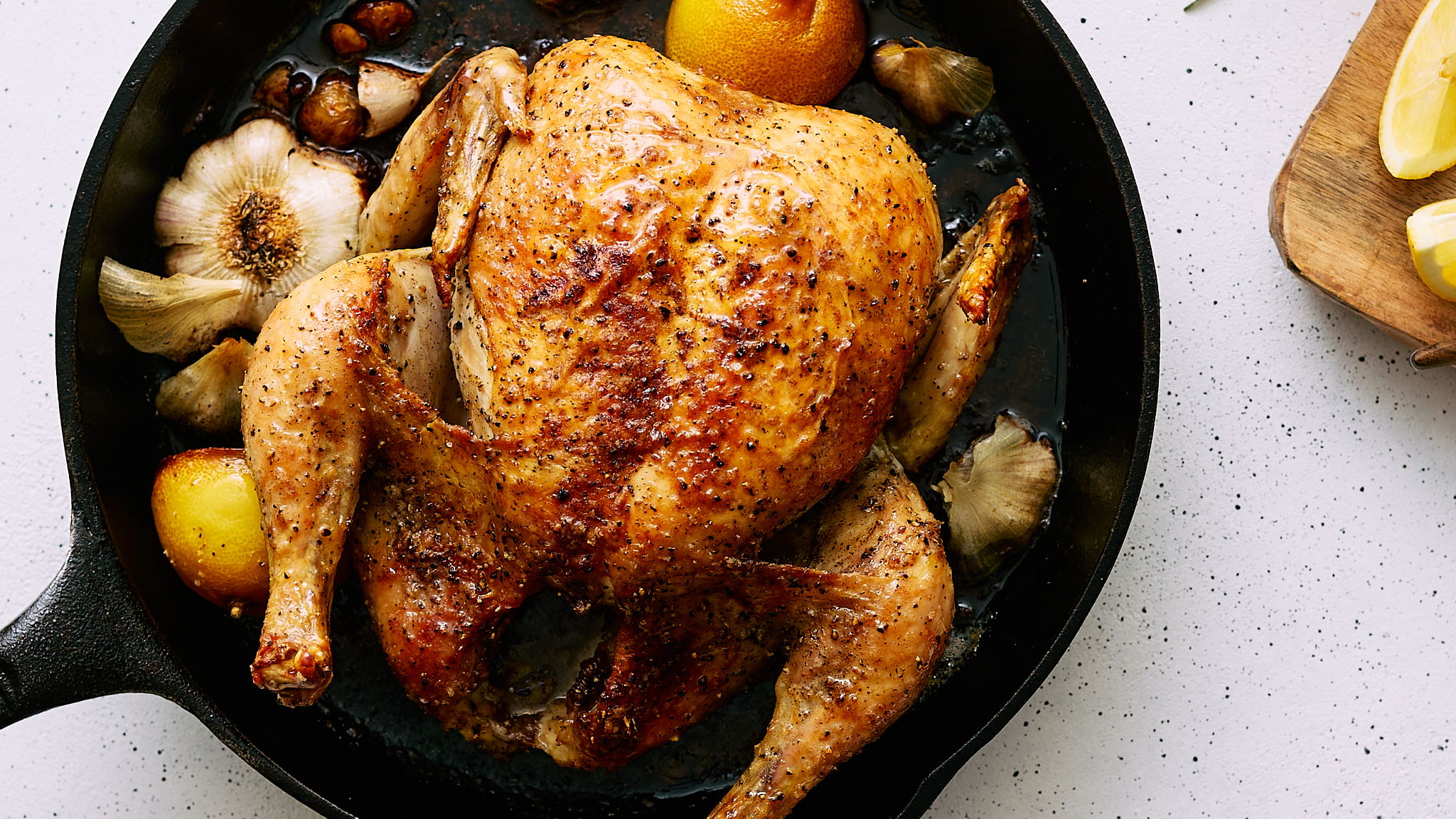 The Perfect Roasted Chicken