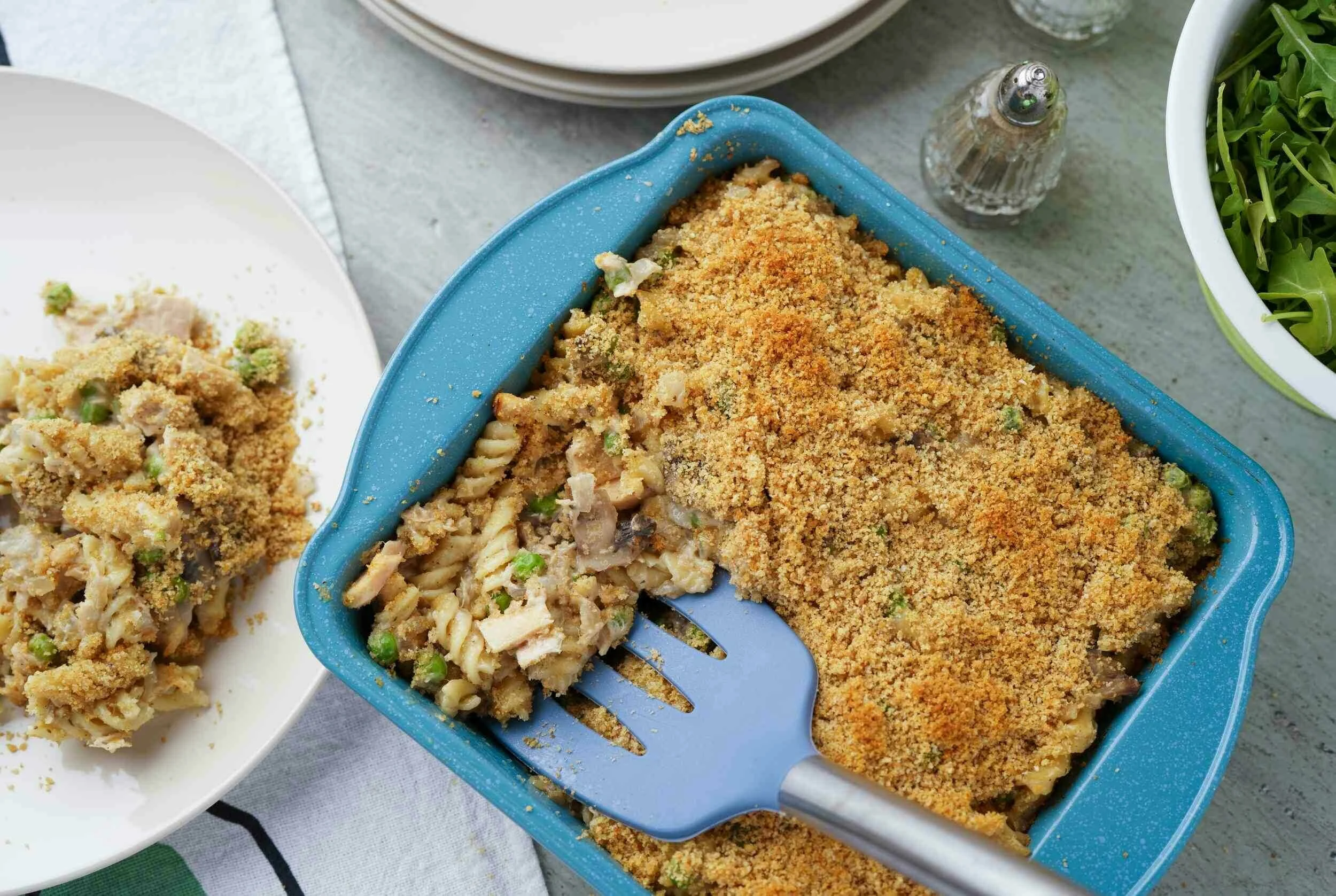 Healthy Tuna Noodle Casserole