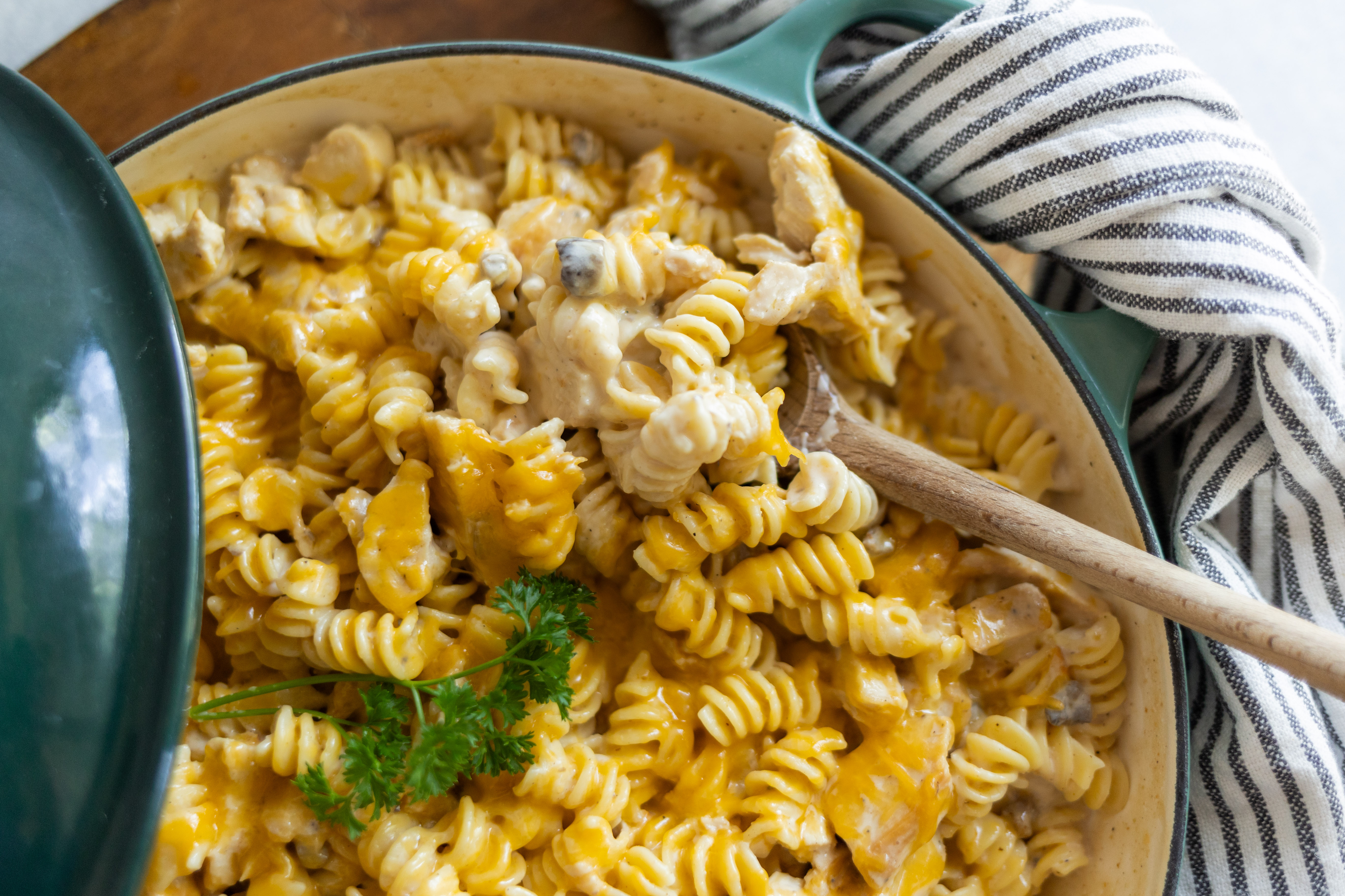Cheesy Chicken Rotini